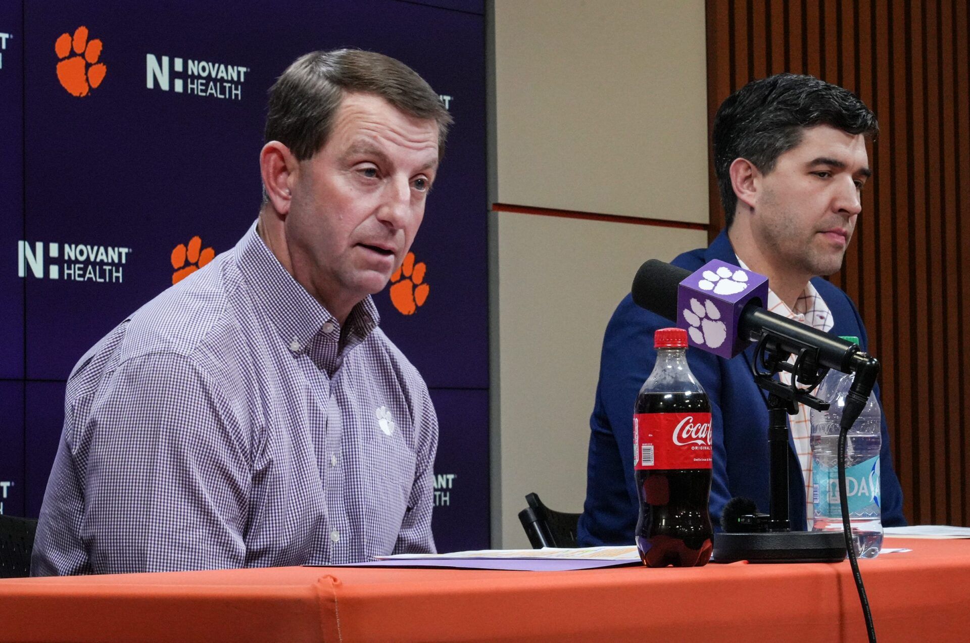 Support Pours in for Dabo Swinney as Broadcaster Calls for NCAA Action ...