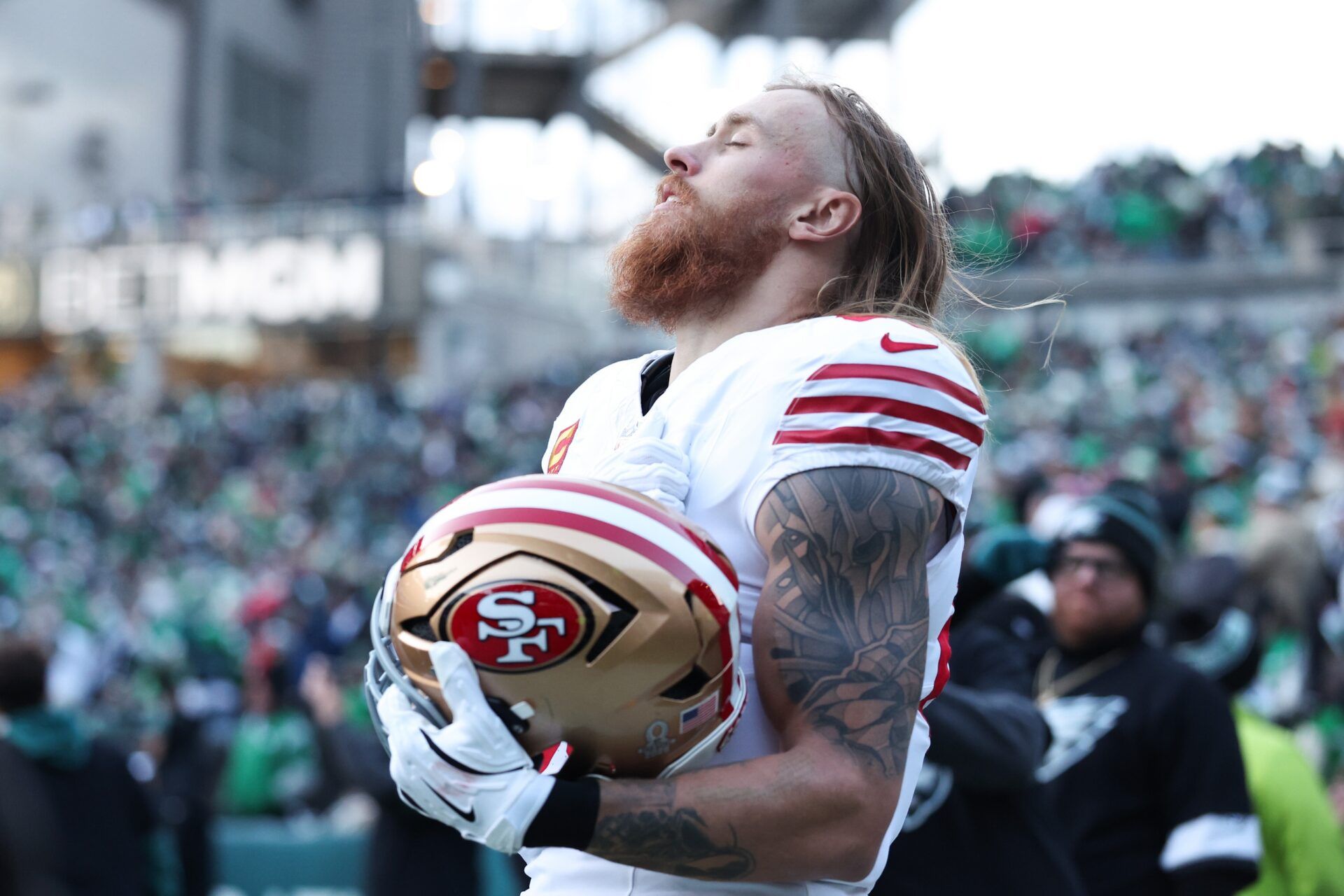 49ers Predicted To Select 11-TD TE With ‘Outstanding Speed’ in 2026 NFL ...