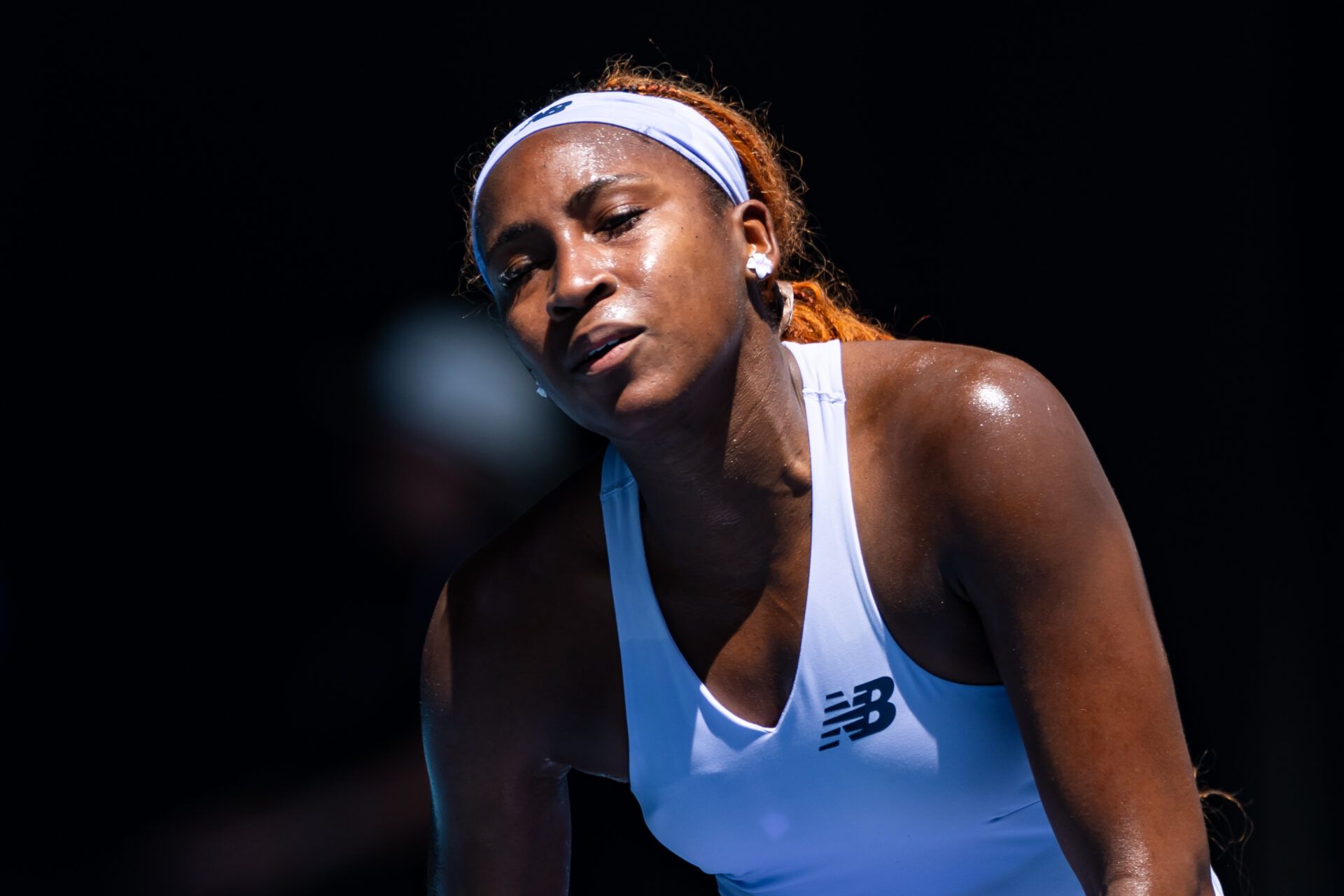 Shocking Scenes as Coco Gauff Spotted Angrily Smashing Racket After ...