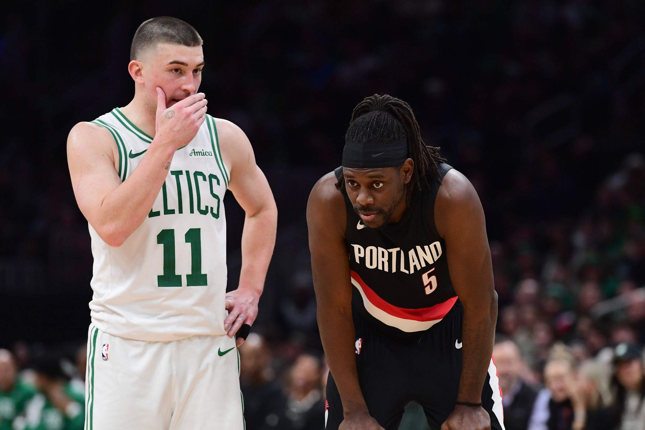 Jrue Holiday Makes Feelings Clear on Celtics in 1st Return to Boston ...