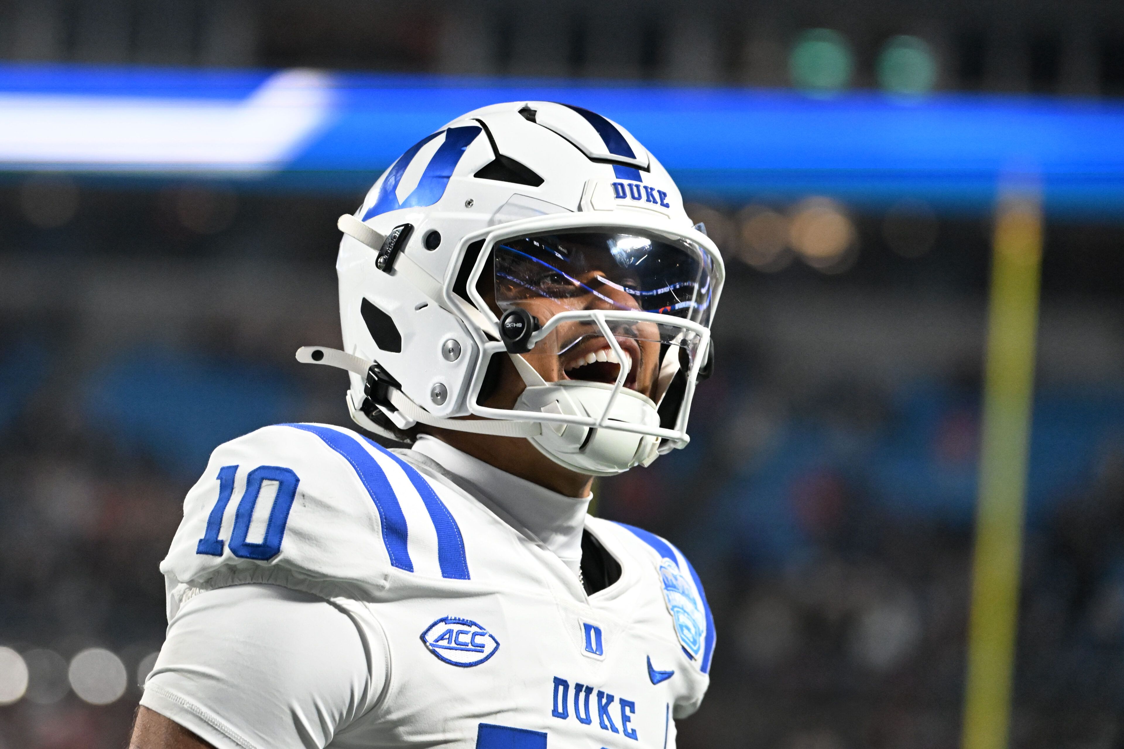 Duke Loses Its ACC-Winning QB As Darian Mensah’s Agent Releases ...