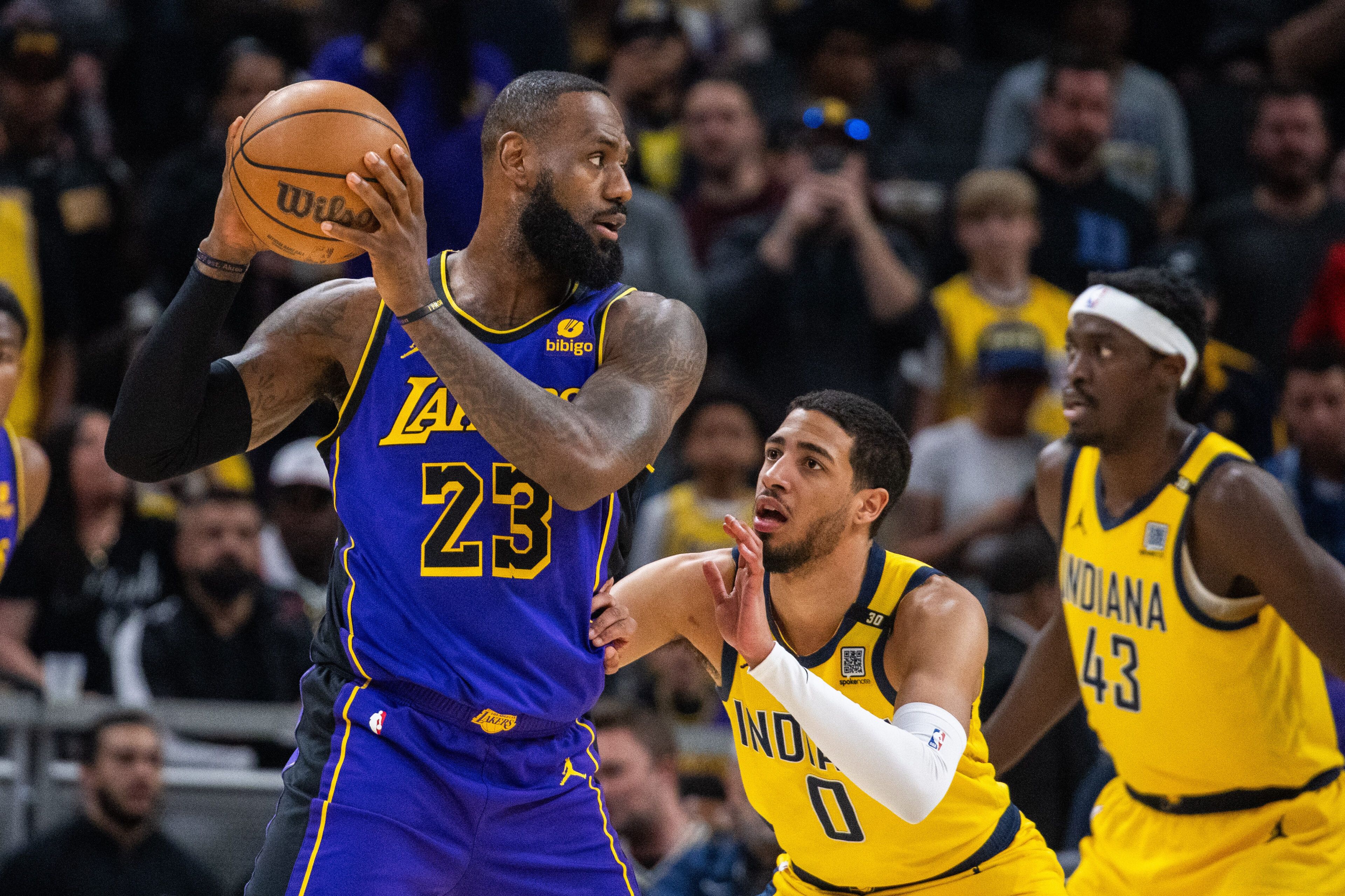 Lakers Star LeBron James Issues 1 Crucial Advice to Tyrese Haliburton ...
