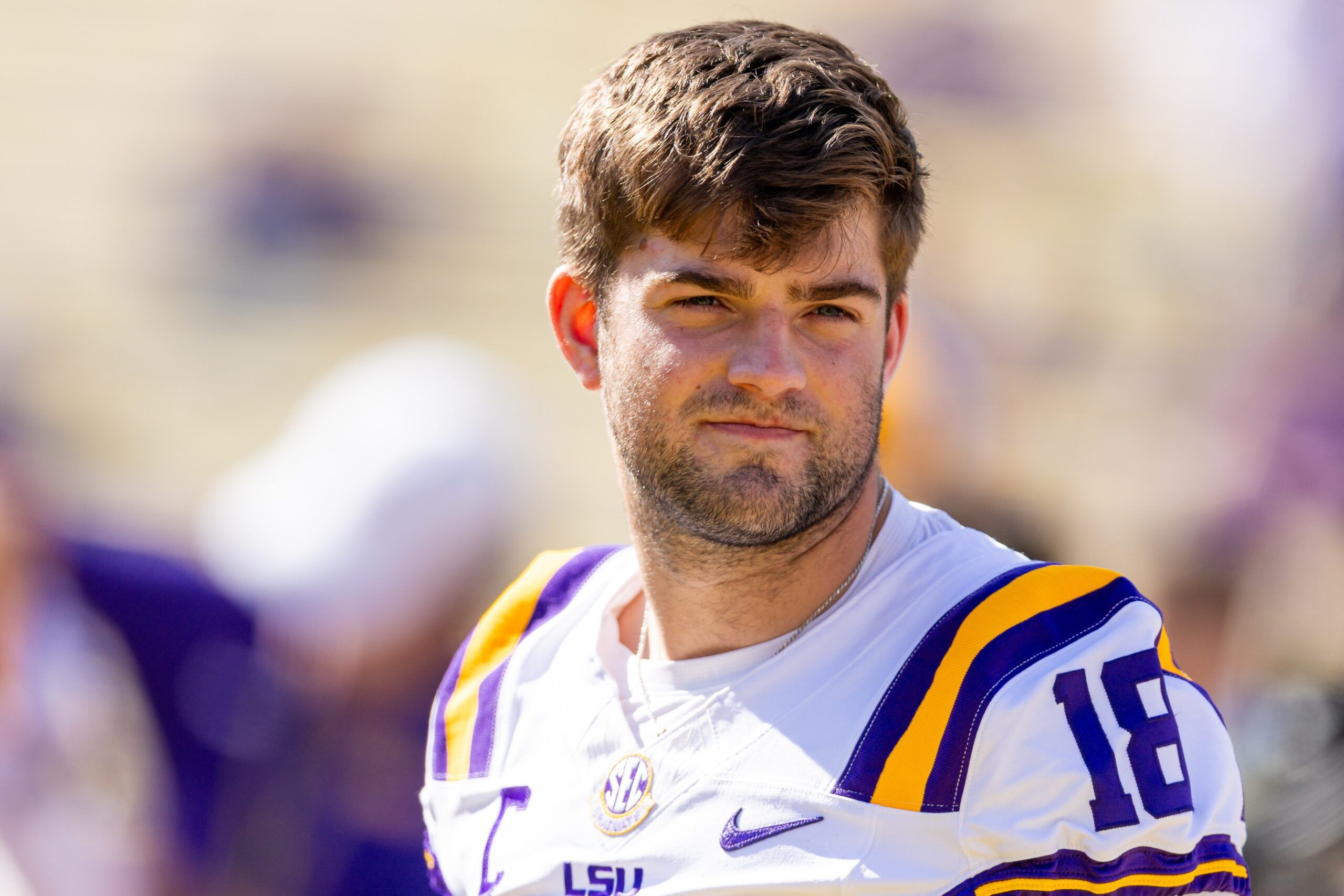 Garrett Nussmeier Labeled ‘Most Interesting QB’ at Senior Bowl As LSU ...