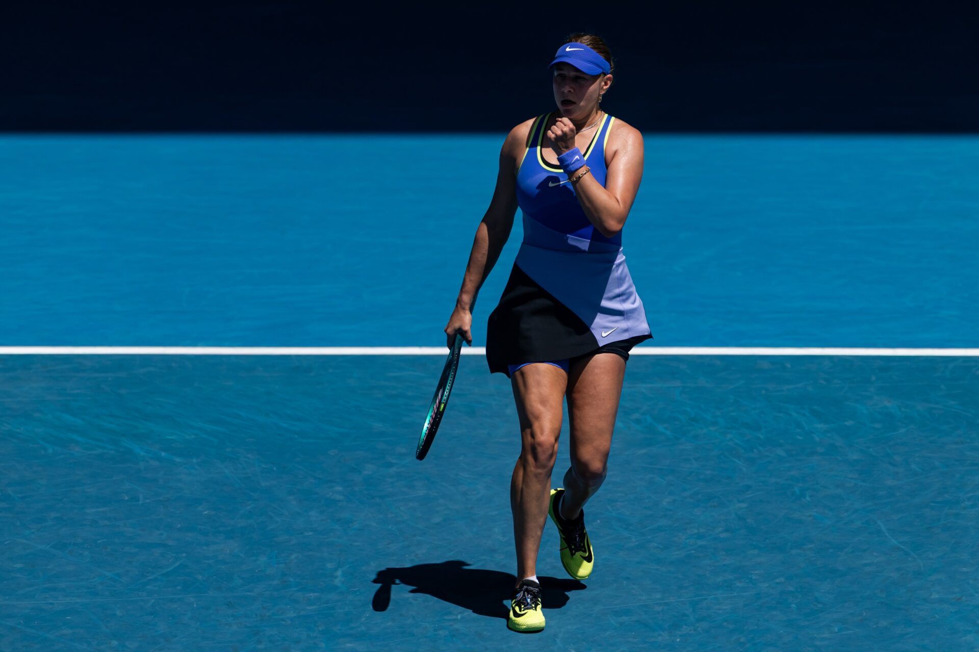 Amanda Anisimova Involved in Fiery Outburst As She Yells at Team During ...