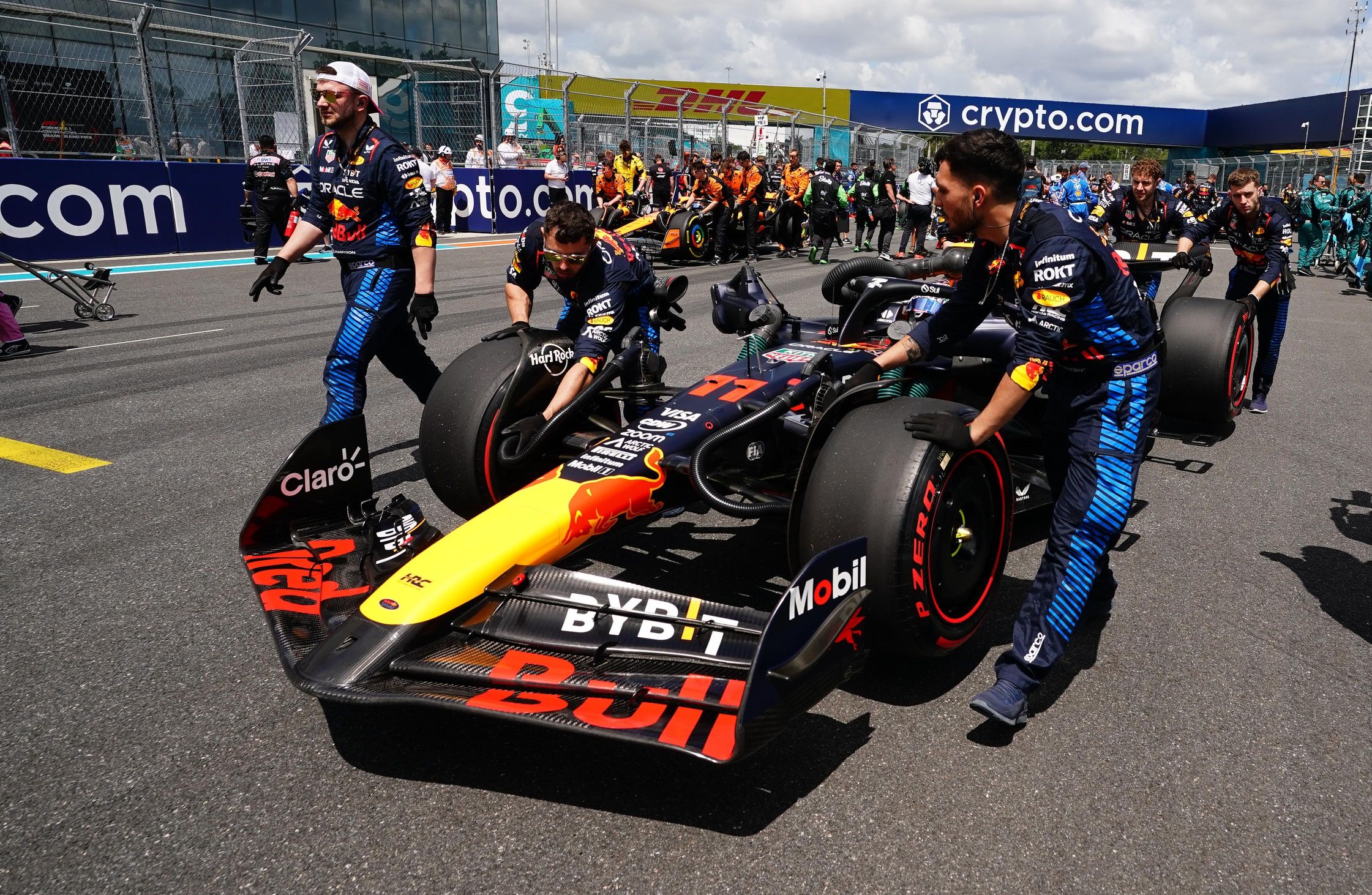 Red Bull Rolls Out Radical RB22 in Strategic Push To Secure Max ...