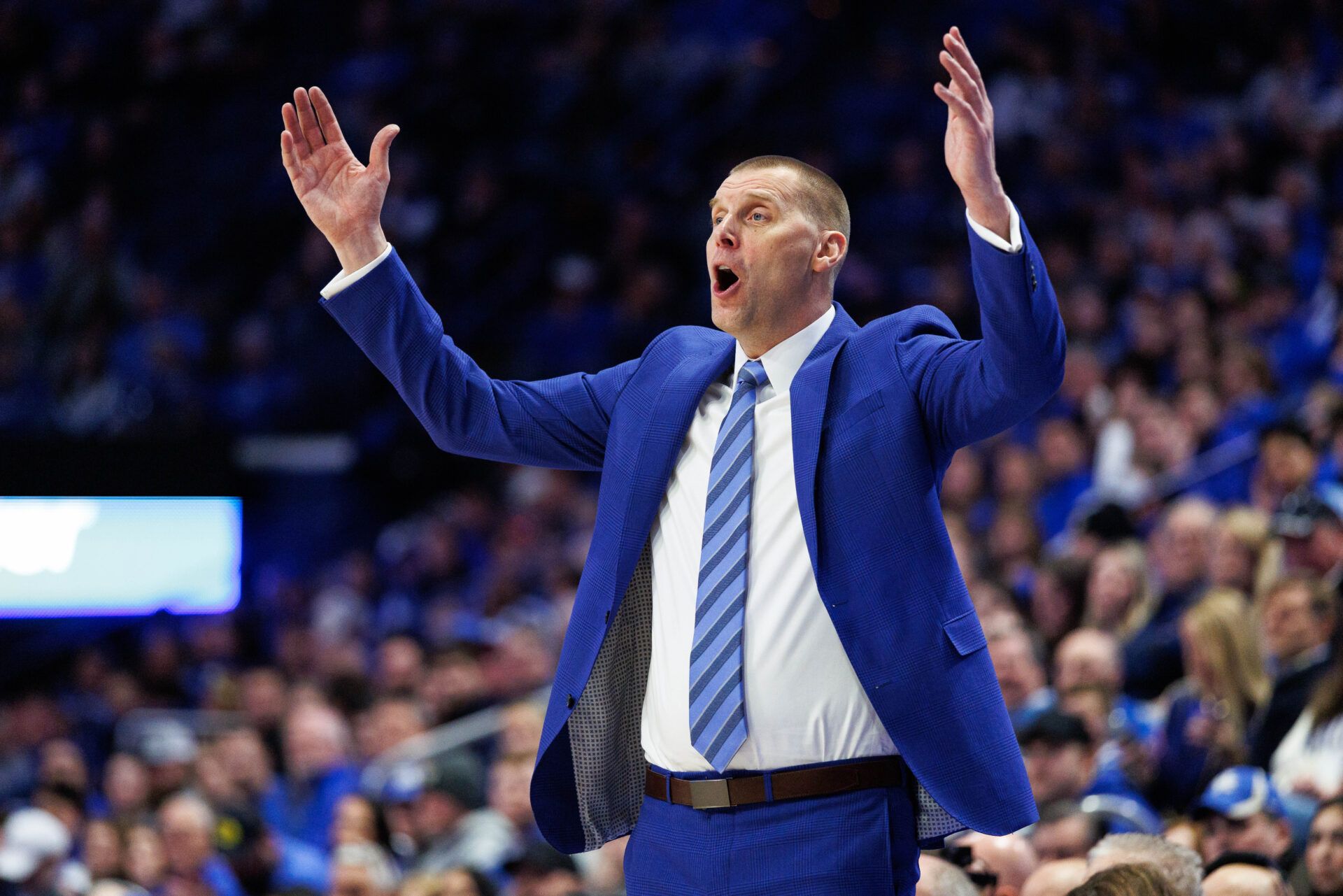 Mark Pope Opens Up After Kentucky’s Vanderbilt Thrashing – ‘We Were a ...