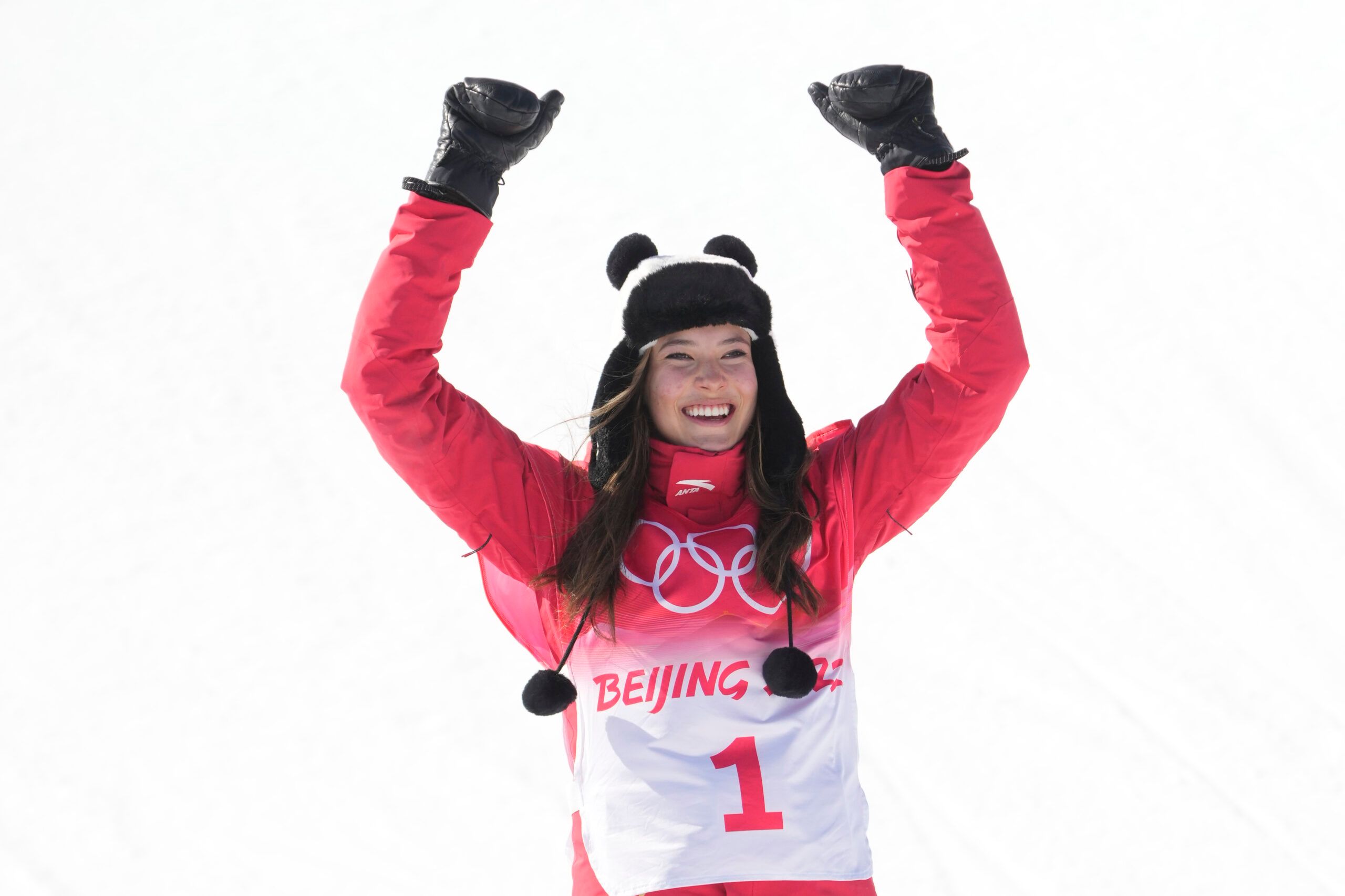 'Being Myself' -- Olympic Freestyle Skier Eileen Gu Explains Her ...