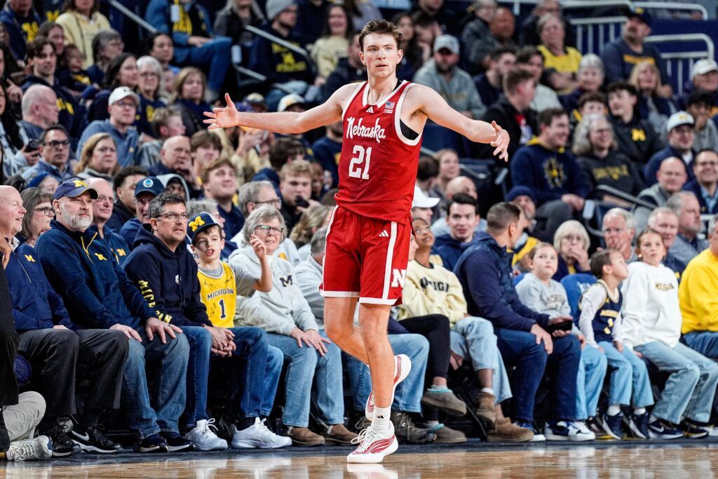 Michigan HC Dusty May Raves Over Nebraska’s Pryce Sandfort ...