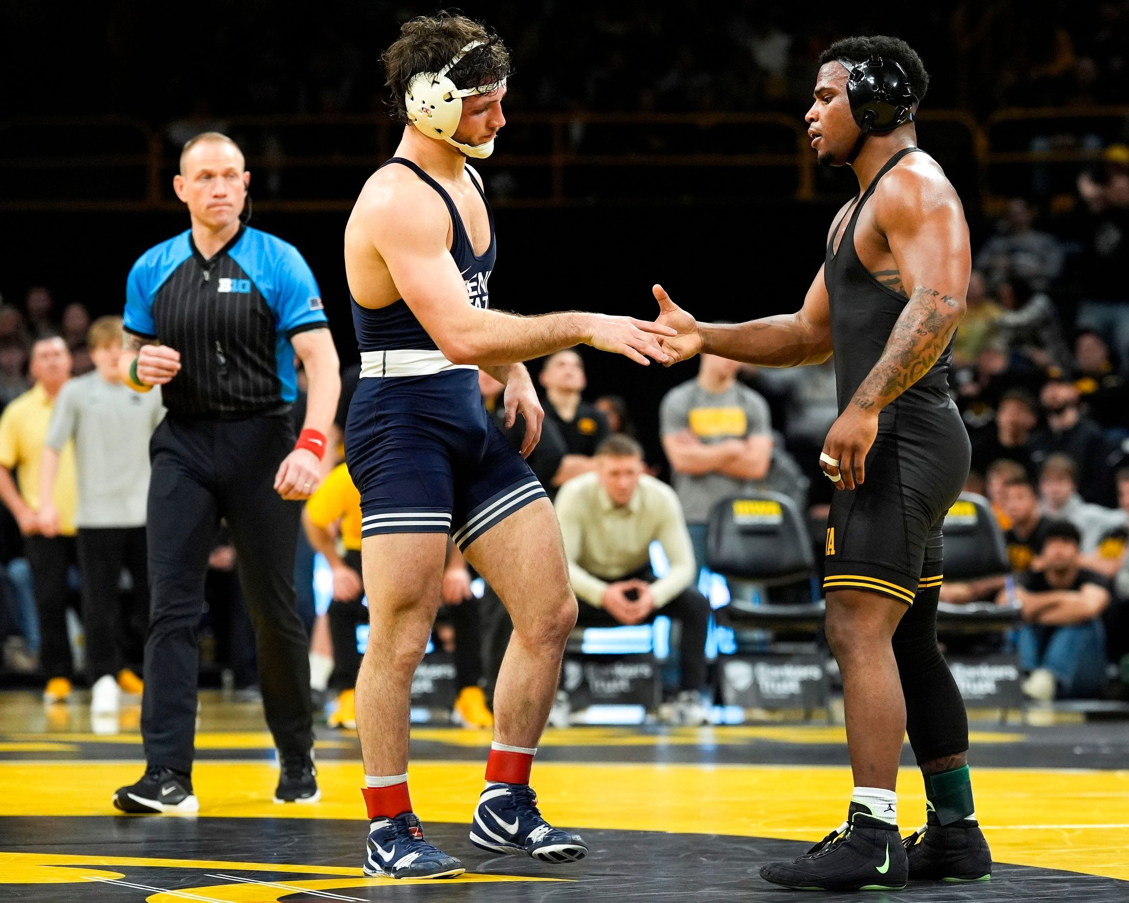 Iowa’s Gabe Arnold Gets Real After Penn State Wrestling Loss as ...