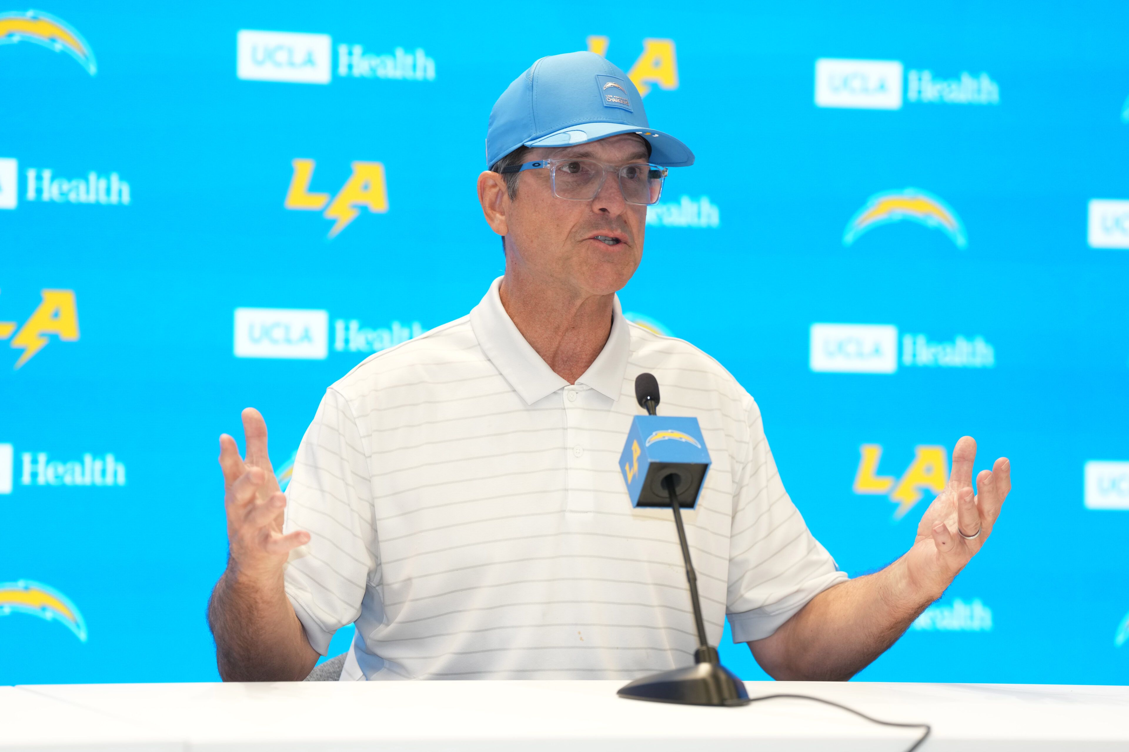 Chargers HC Jim Harbaugh’s Son, James, Provides Health Update After ...