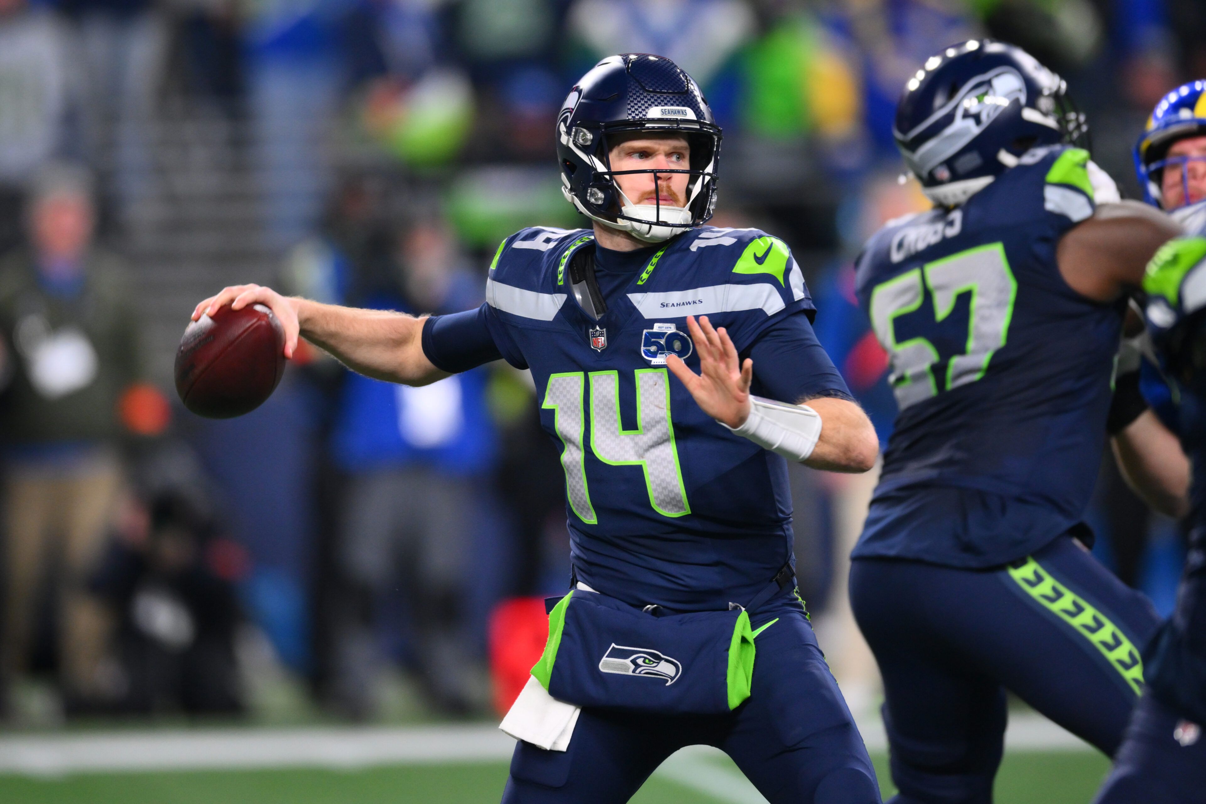 Seahawks’ Injury Report: Latest Updates on Sam Darnold, Ernest Jones IV ...