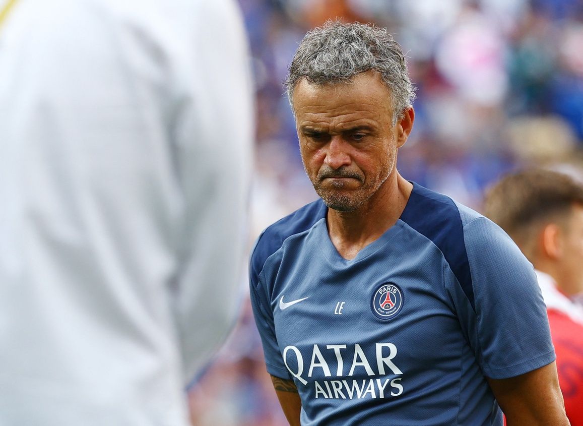 PSG Coach Luis Enrique Makes Bullish Claim About UCL ‘Favourite ...