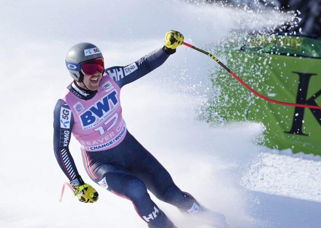 Mikaela Shiffrin's Fiancé Aleksander Kilde Reacts as Henrik ...