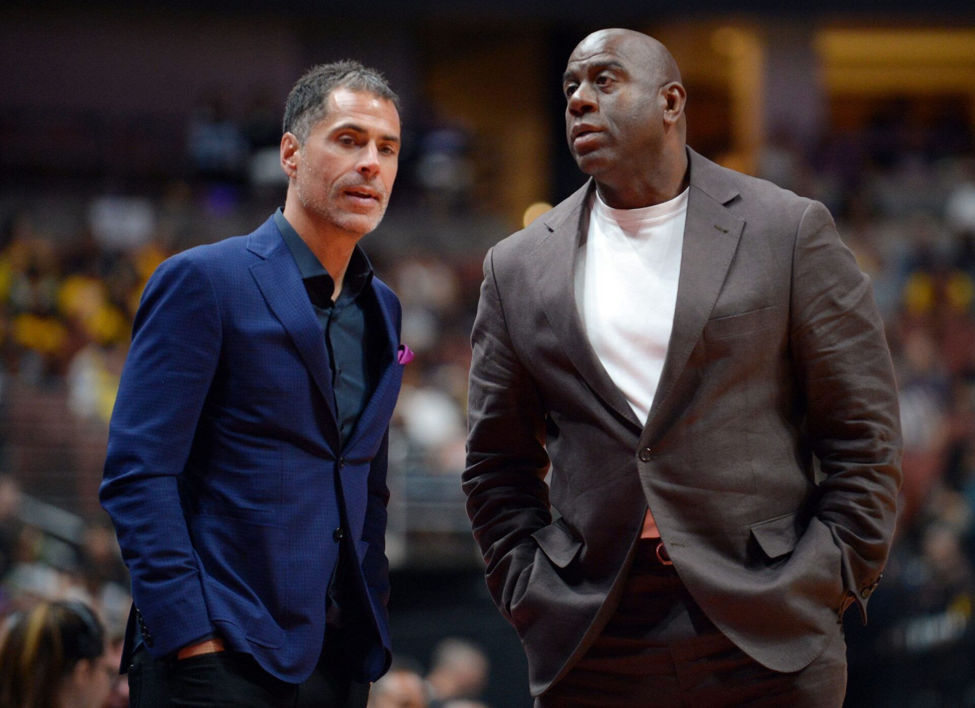 NBA Legend Magic Johnson Makes Brutally Honest Statement After Lakers ...
