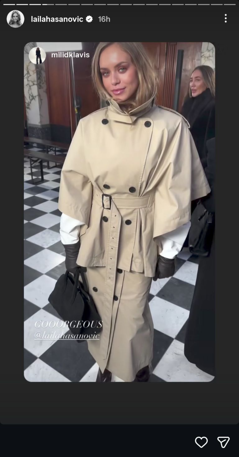 Jannik Sinner’s Girlfriend Laila Hasanovic Busy With Work in Hometown ...