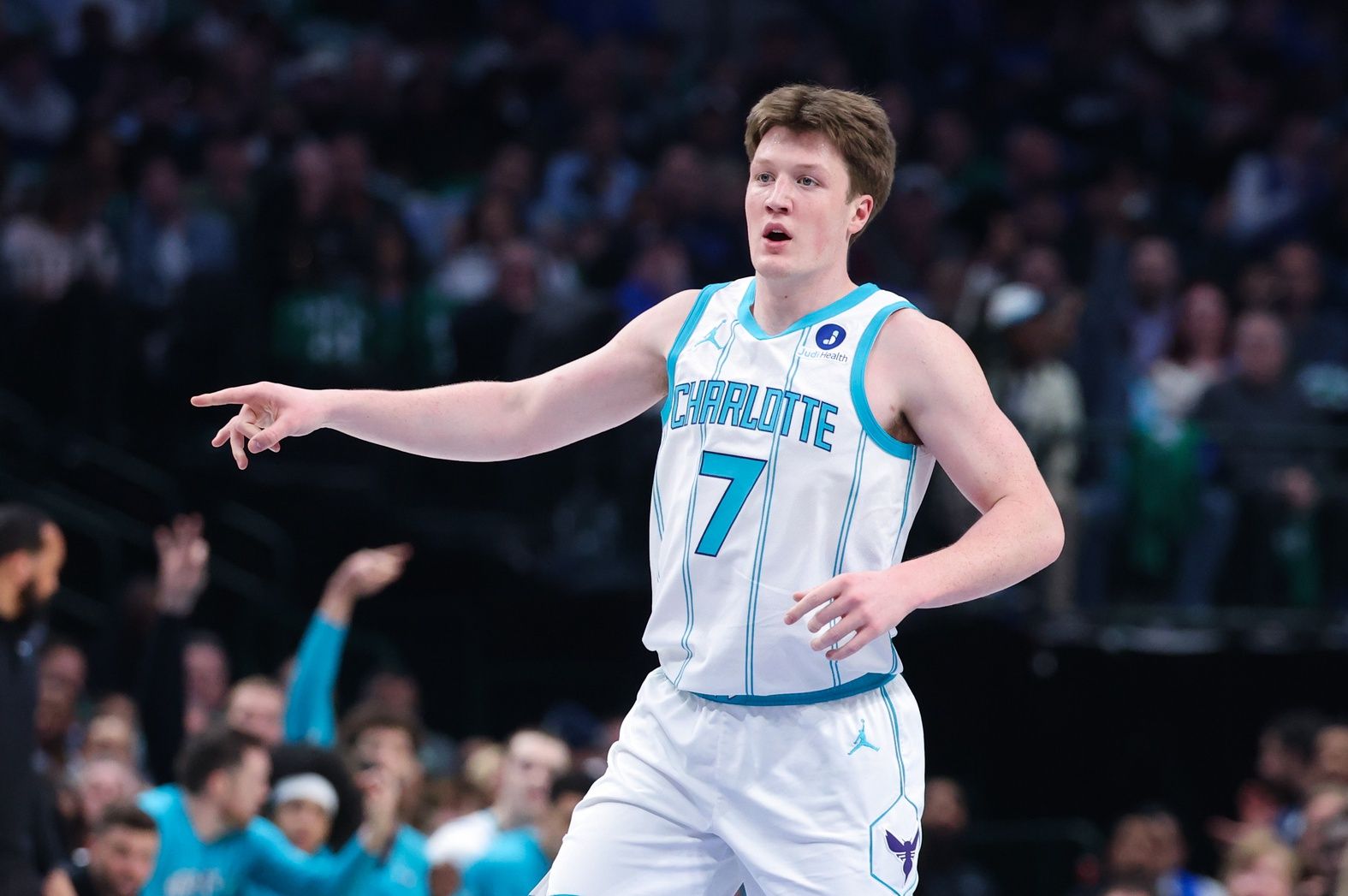Kon Knueppel Sends Strong Message to Rest of NBA Amid Hornets ...