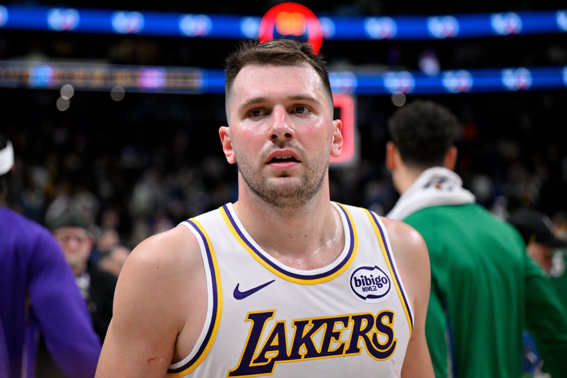 NBA World Reacts To Luka Dončić's Historic Performance In Lakers ...