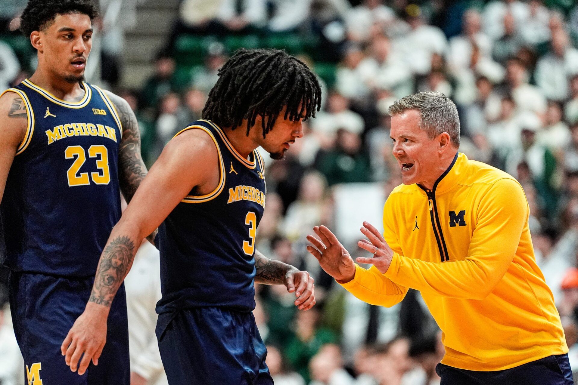 Michigan’s Dusty May Embraces the ‘Smoke’ As Wolverines Make No. 1 Seed ...