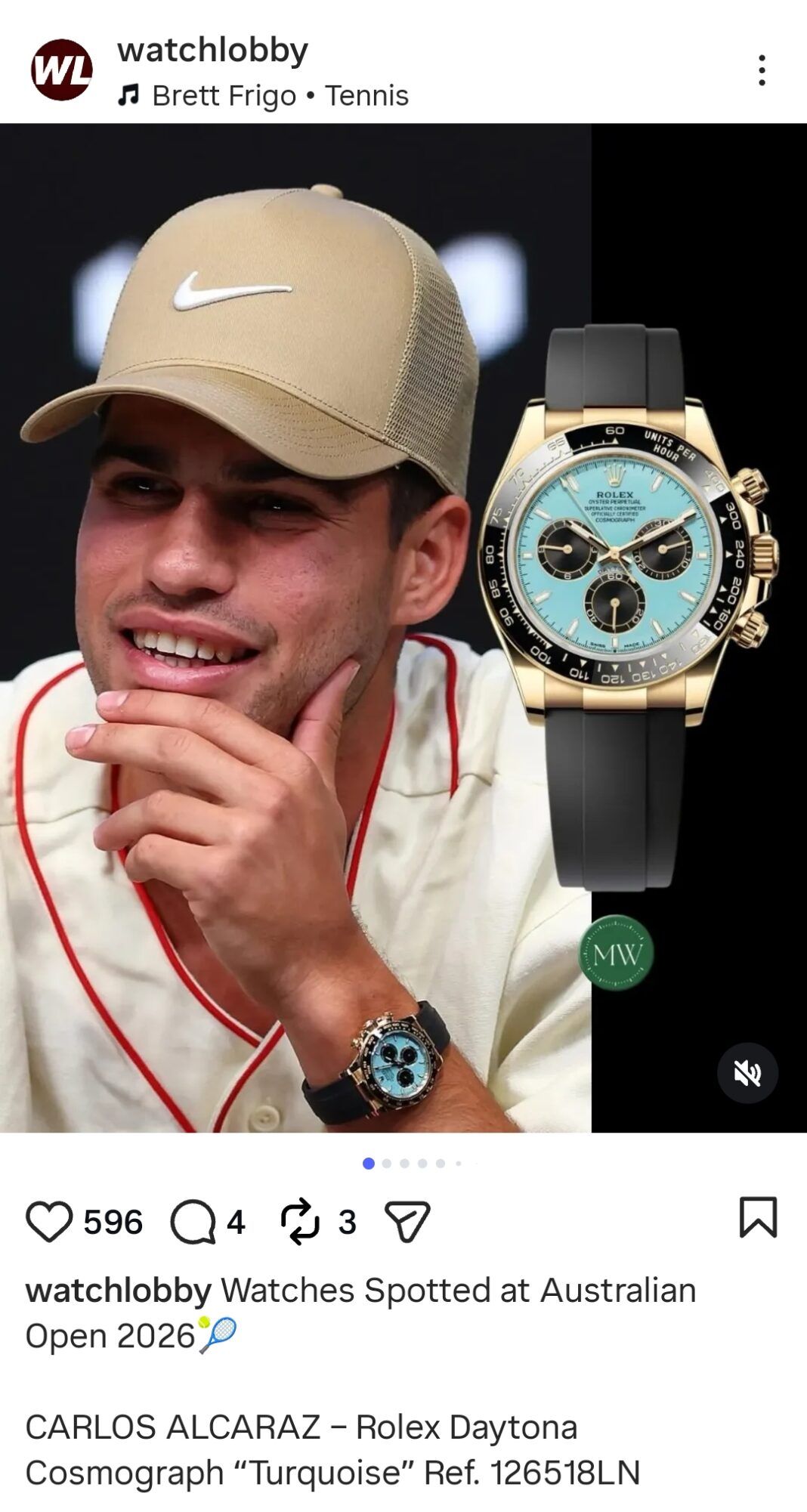 Luxury Novak Djokovic’s $130,000 Watch, Carlos Alcaraz’s Rolex – What ...
