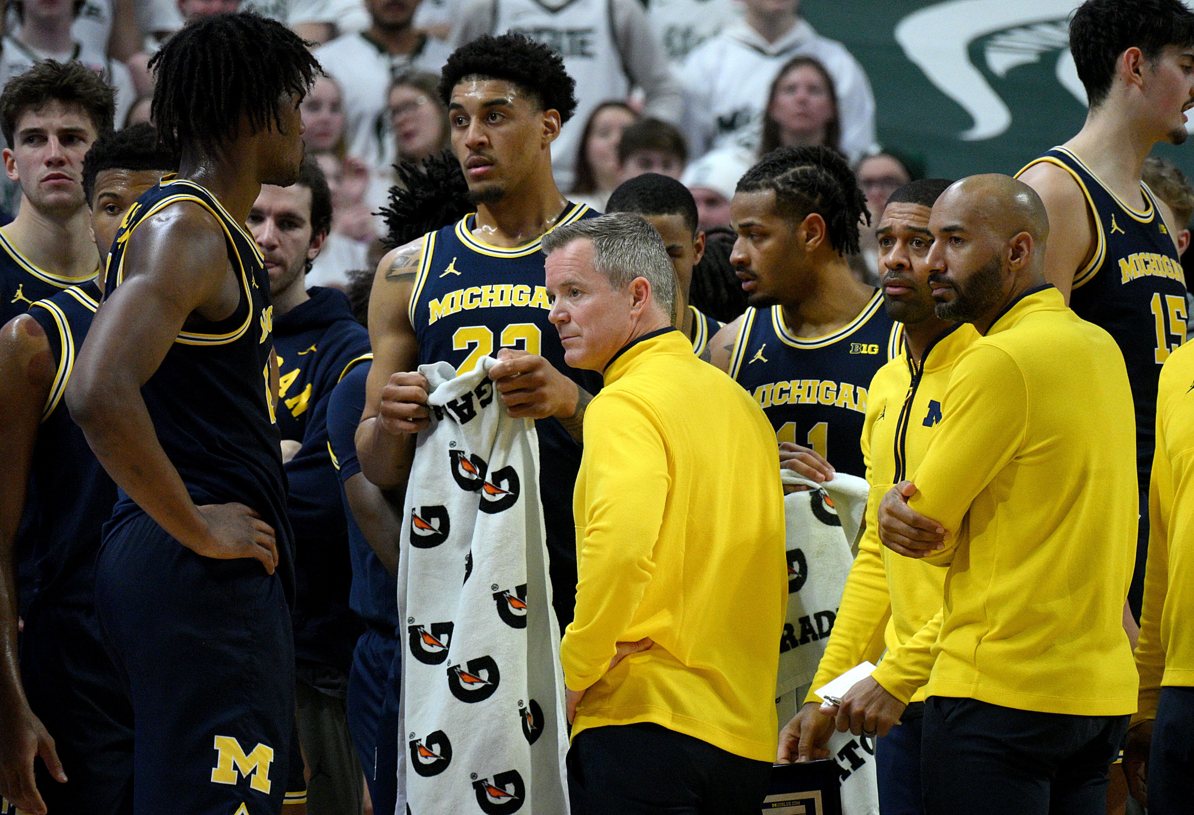 PFSN Men's CBB Power Rankings: Michigan Gaining Steam as March Madness ...