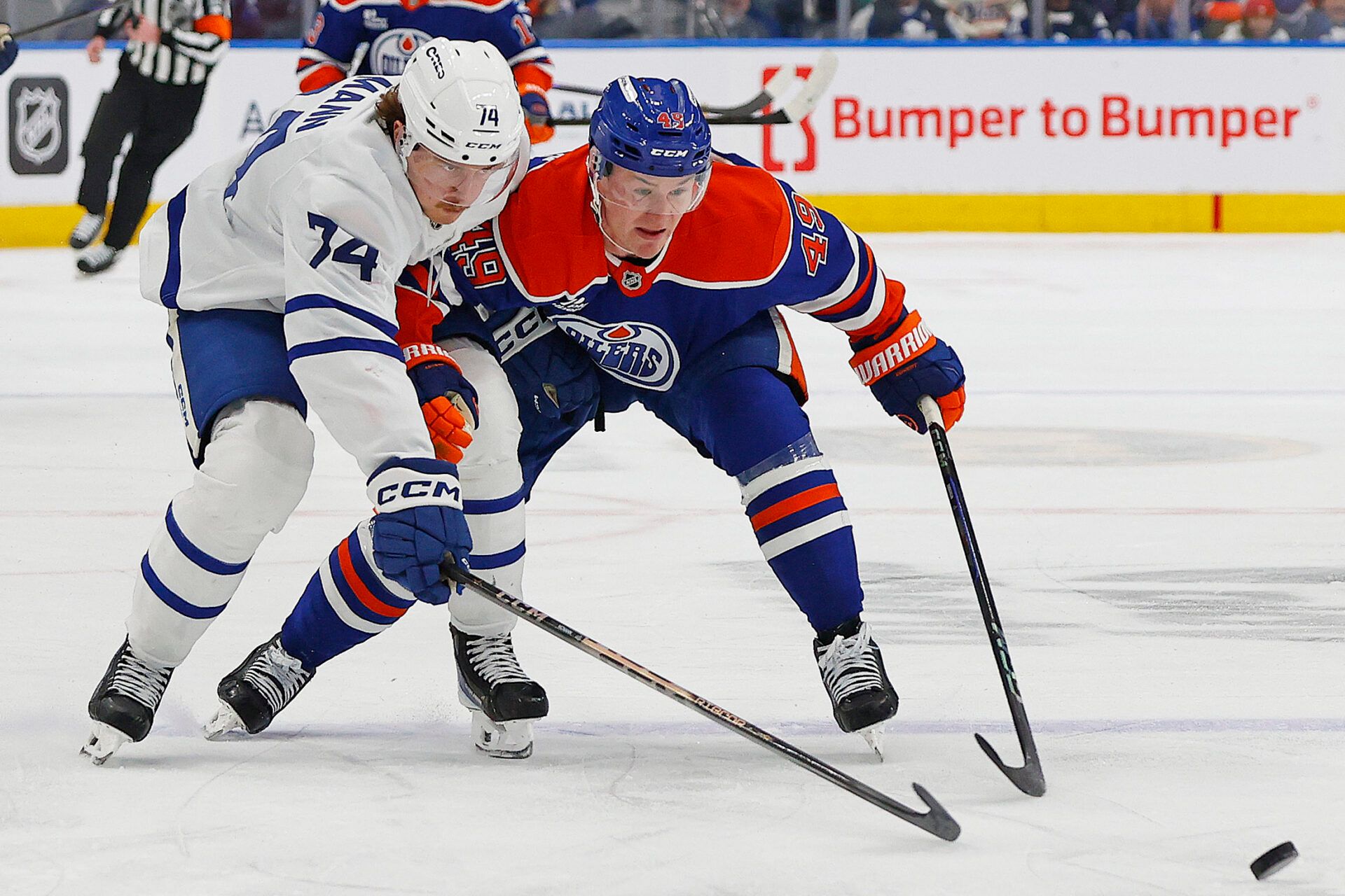 Maple Leafs’ Bobby McMann Breaks Silence on Oilers Trade Rumors