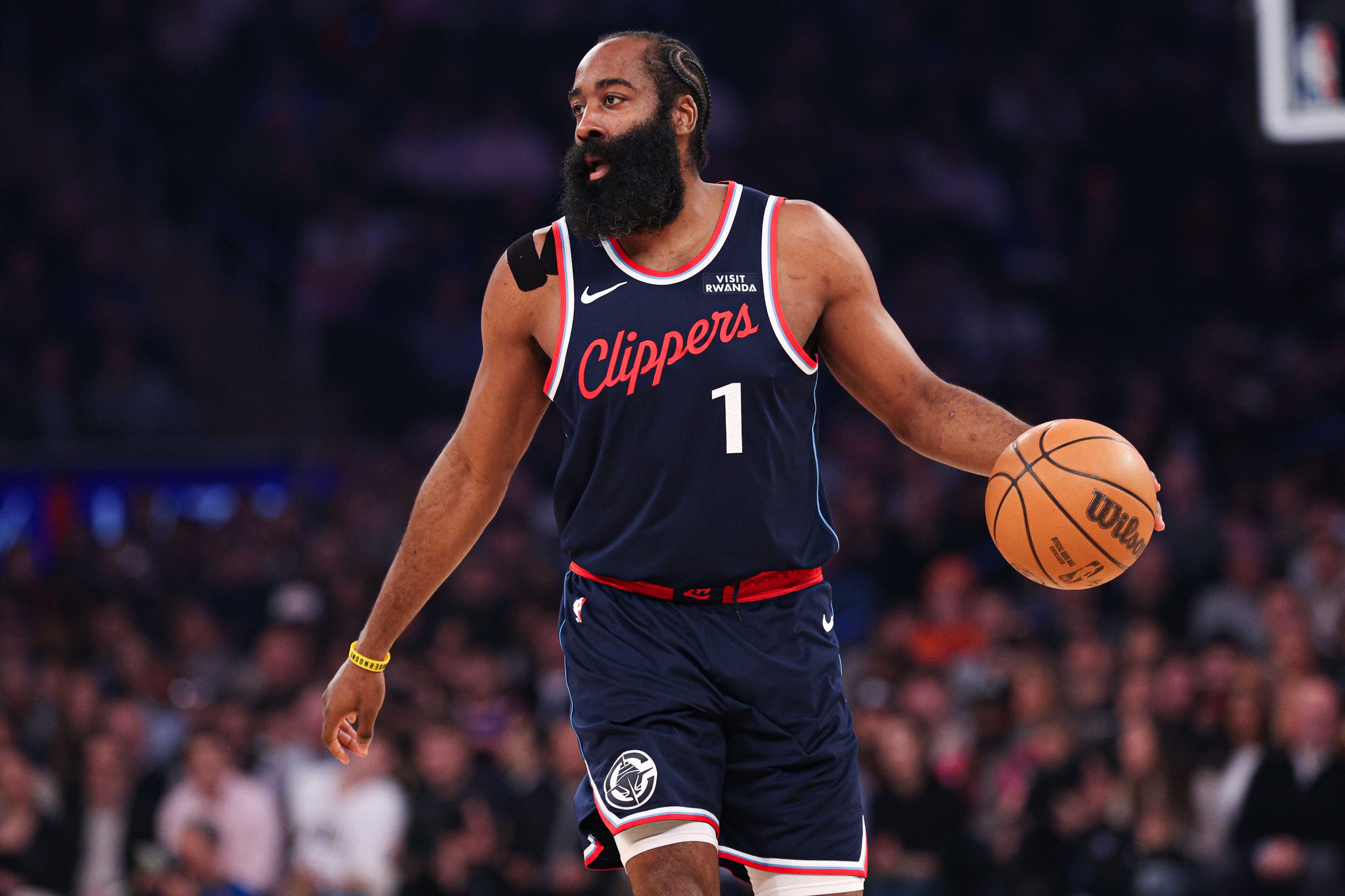 James Harden Was Interested in Joining Rockets, Kevin Durant but the ...