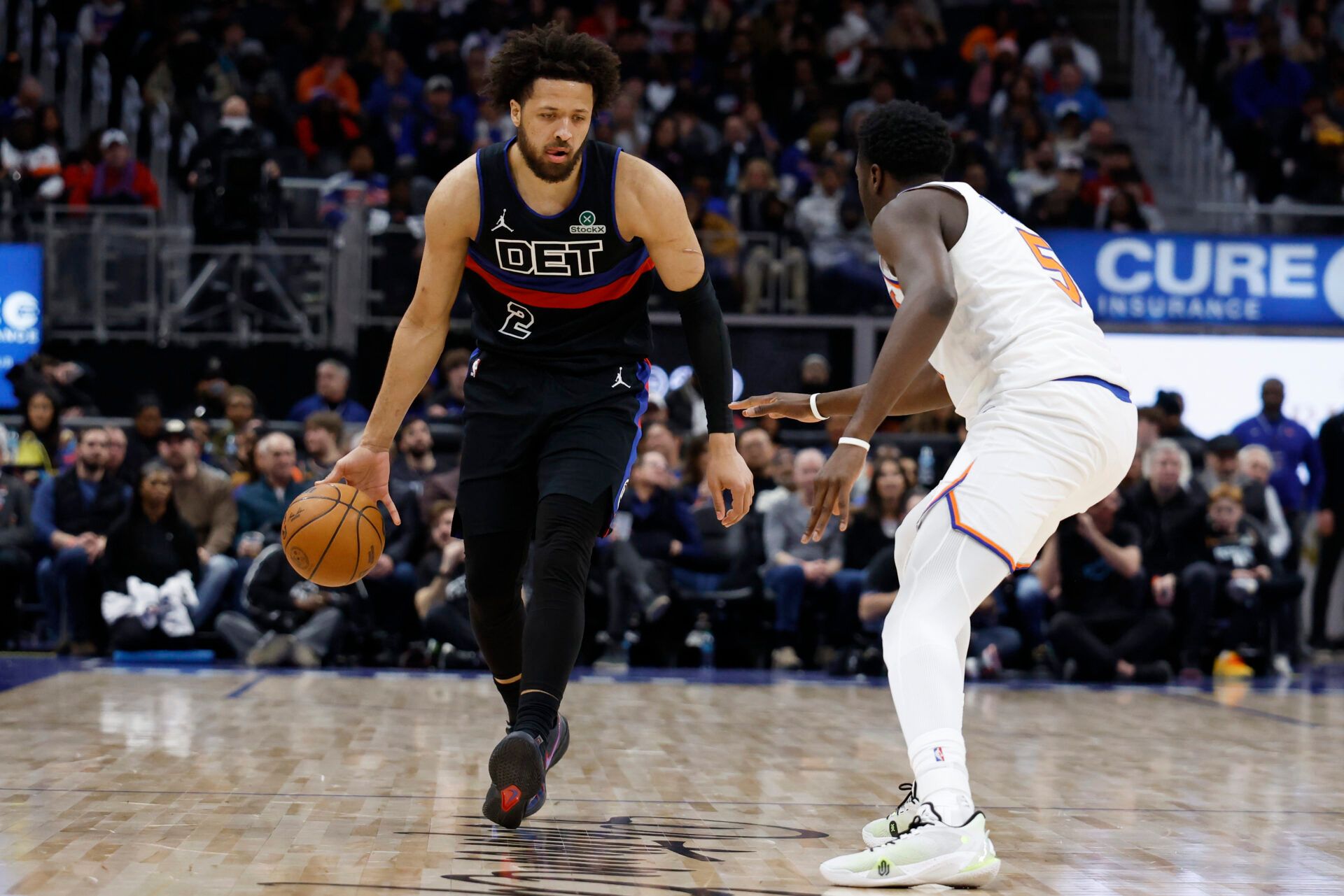 Cade Cunningham Shares Wholesome Moment With Childhood Idol Dirk ...