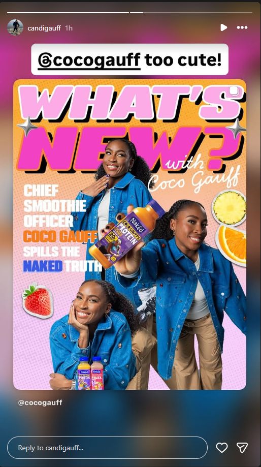 Coco Gauff’s Mother Candi Gushes Over Her Adorable Photoshoot as Chief ...