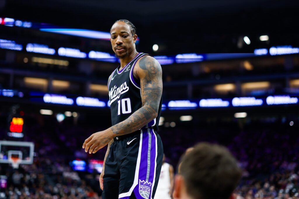 NBA Insider Reveals Kings’ Stance on Potentially Buying Out DeMar DeRozan