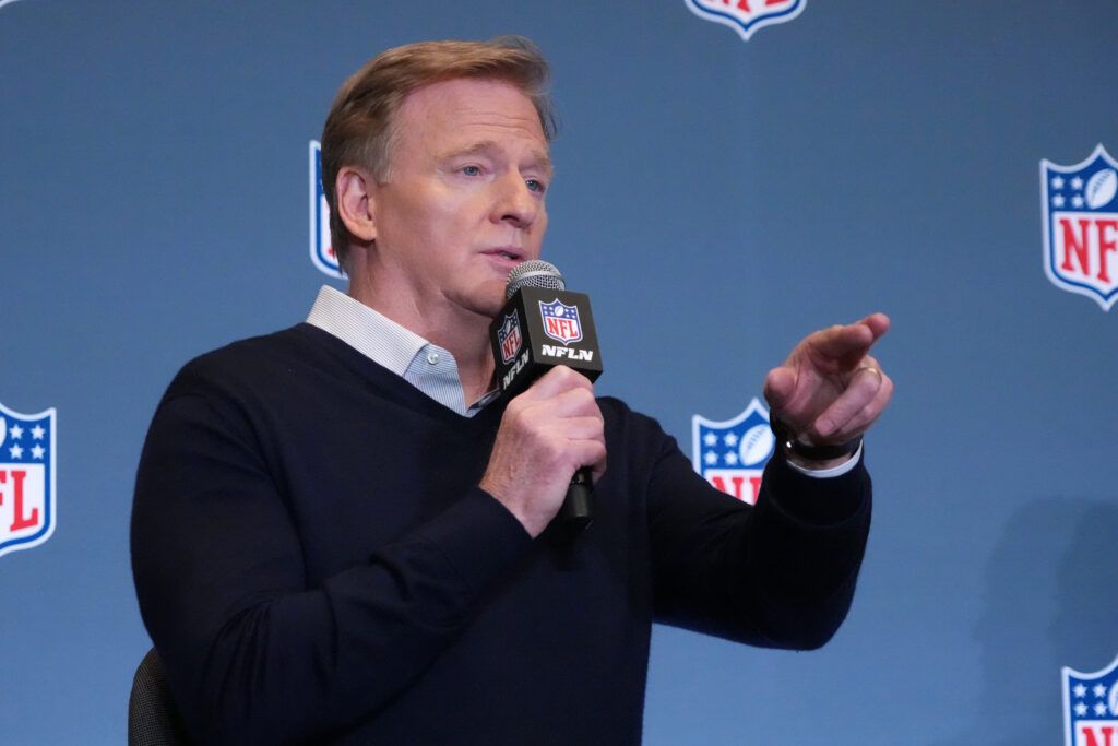 NFL Commissioner Roger Goodell Makes Feelings Clear on Possibility of ...