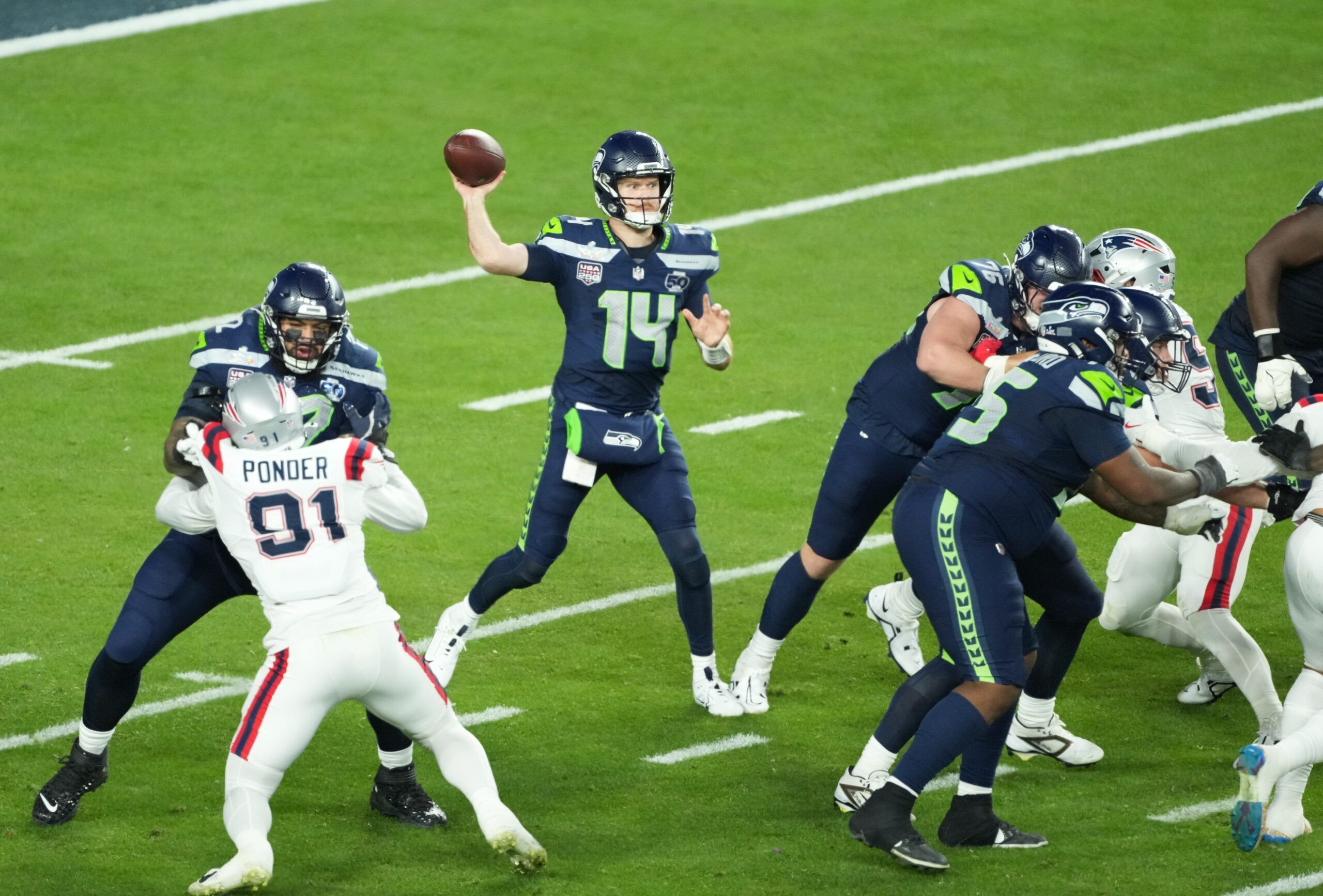 NFL World Rips Peacock for Streaming ‘Issues’ During Super Bowl 60 ...