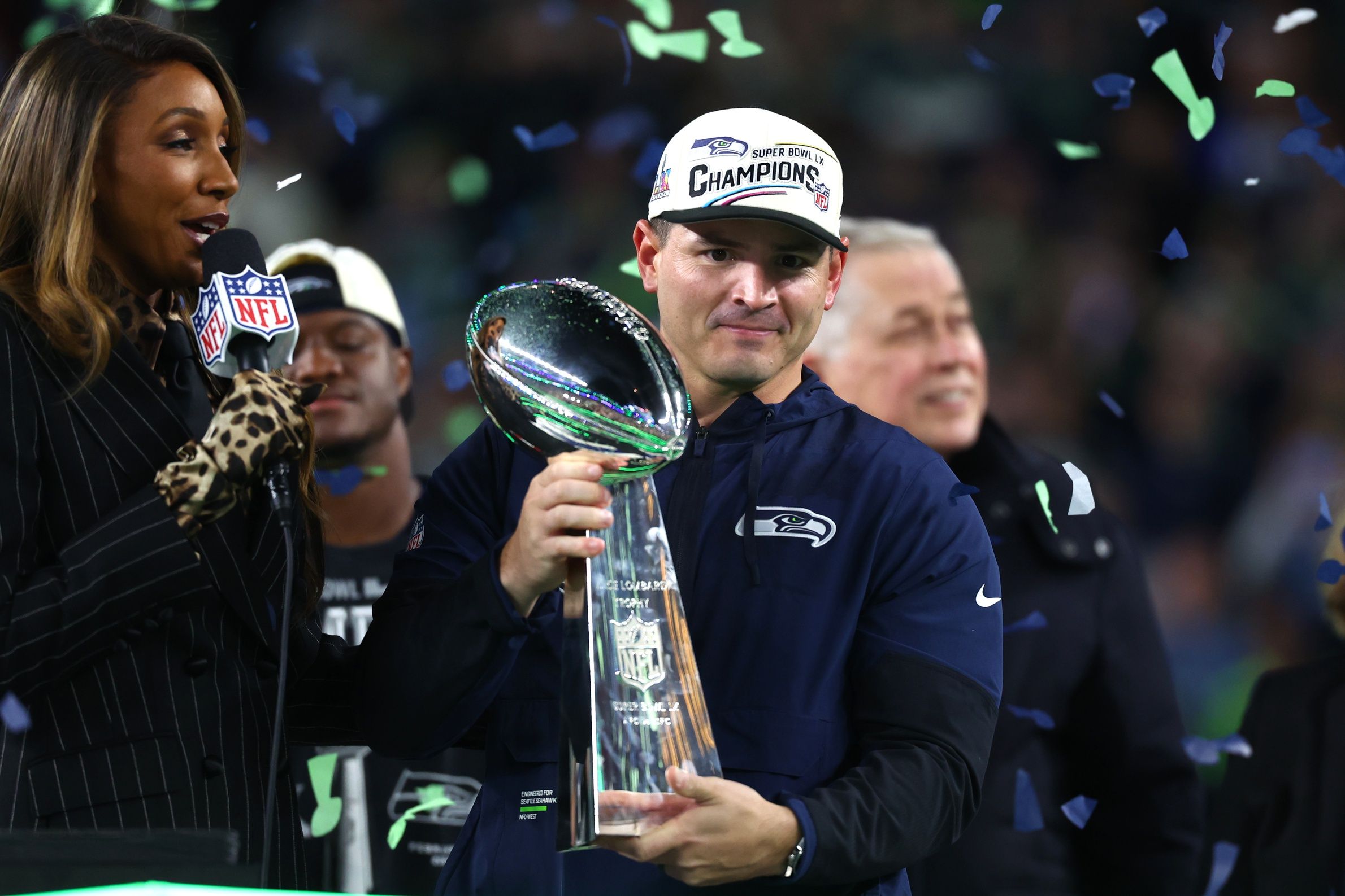 ‘Mike Macdonald Is Generational’ -- Seahawks HC Draws Praise From NFL ...