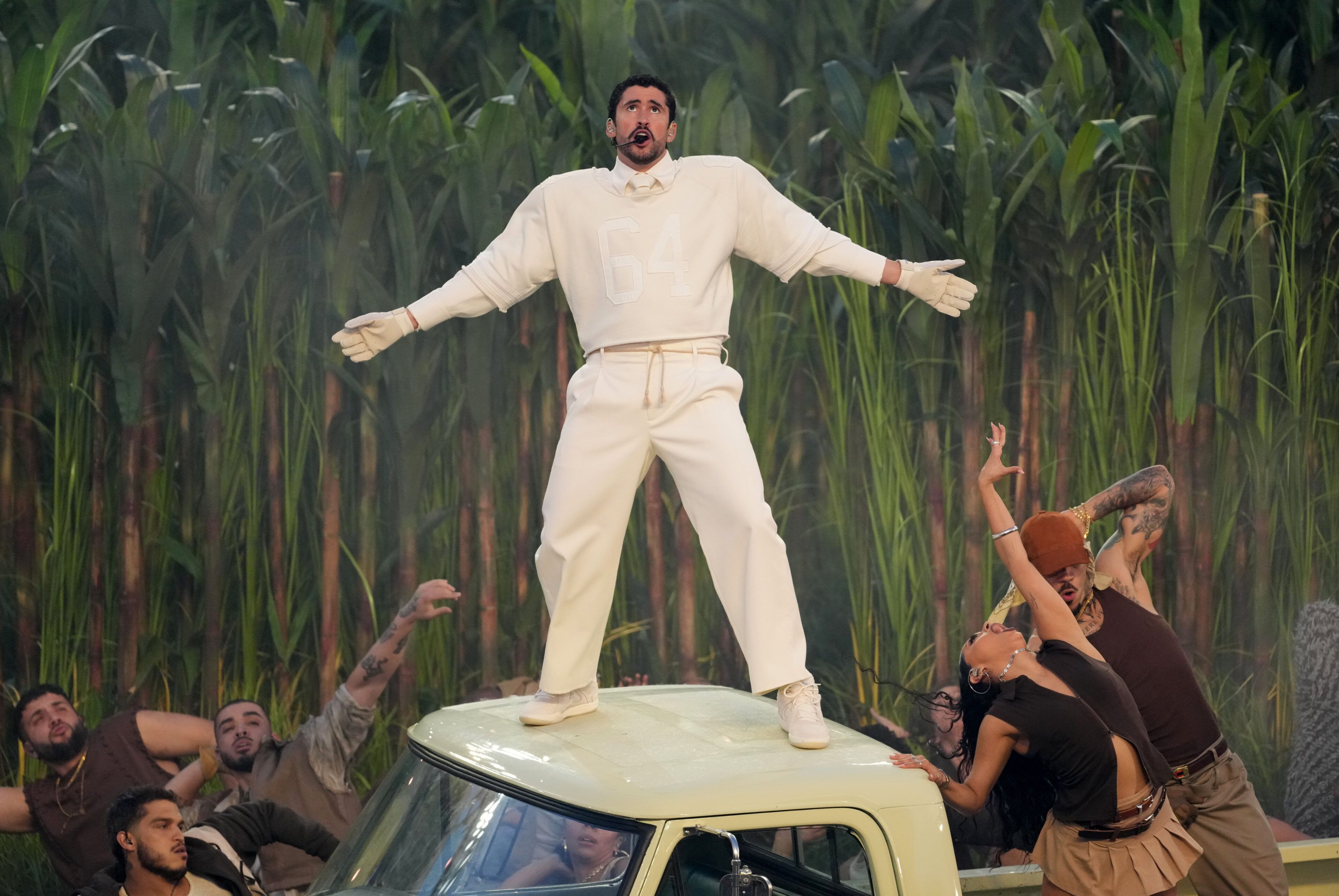 Bad Bunny vs. Turning Point USA: Comparing Super Bowl Halftime Show ...