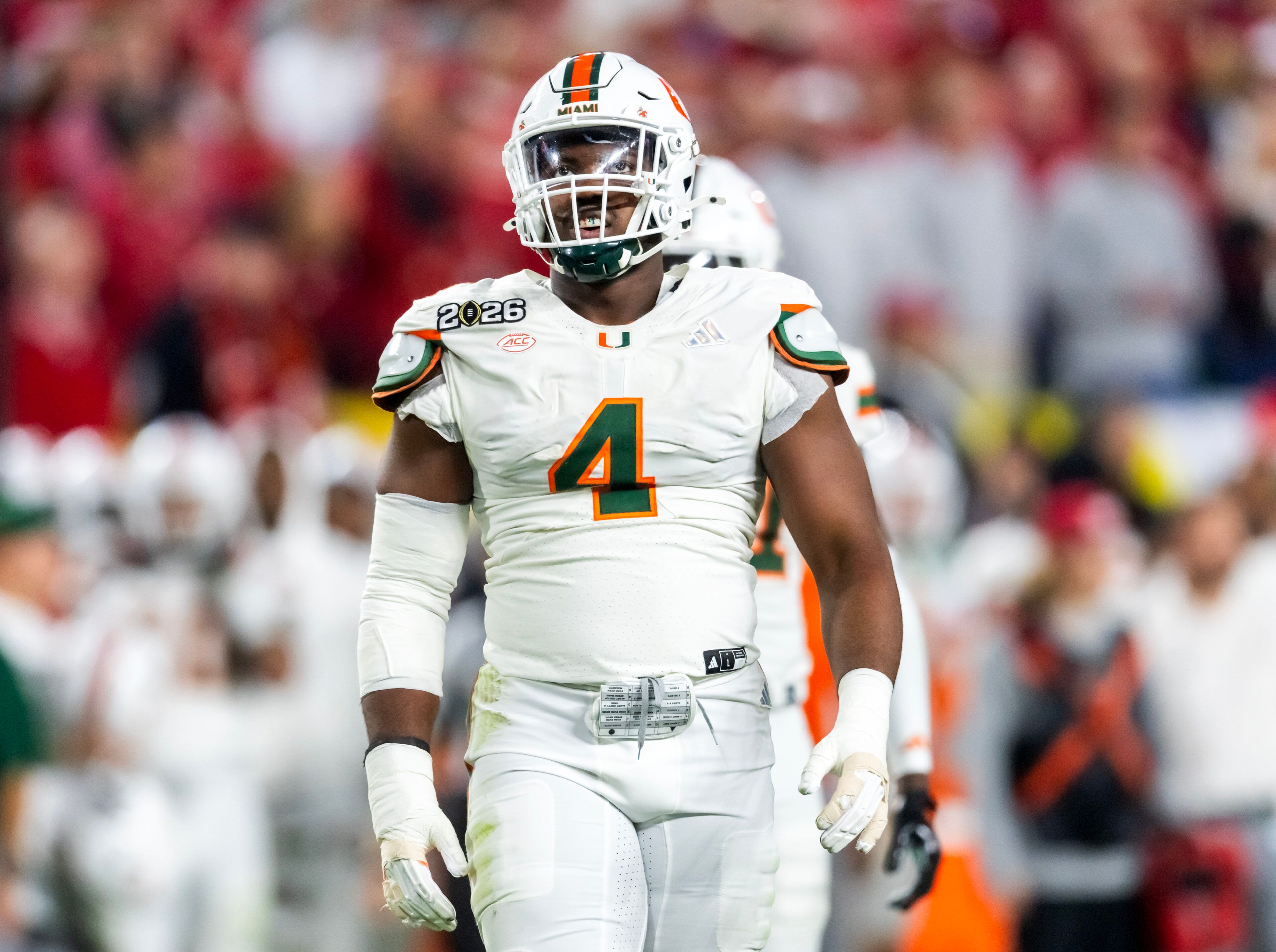 Rueben Bain’s ‘Dominant CFB Playoff Stretch’ Quells Any NFL Concerns As ...