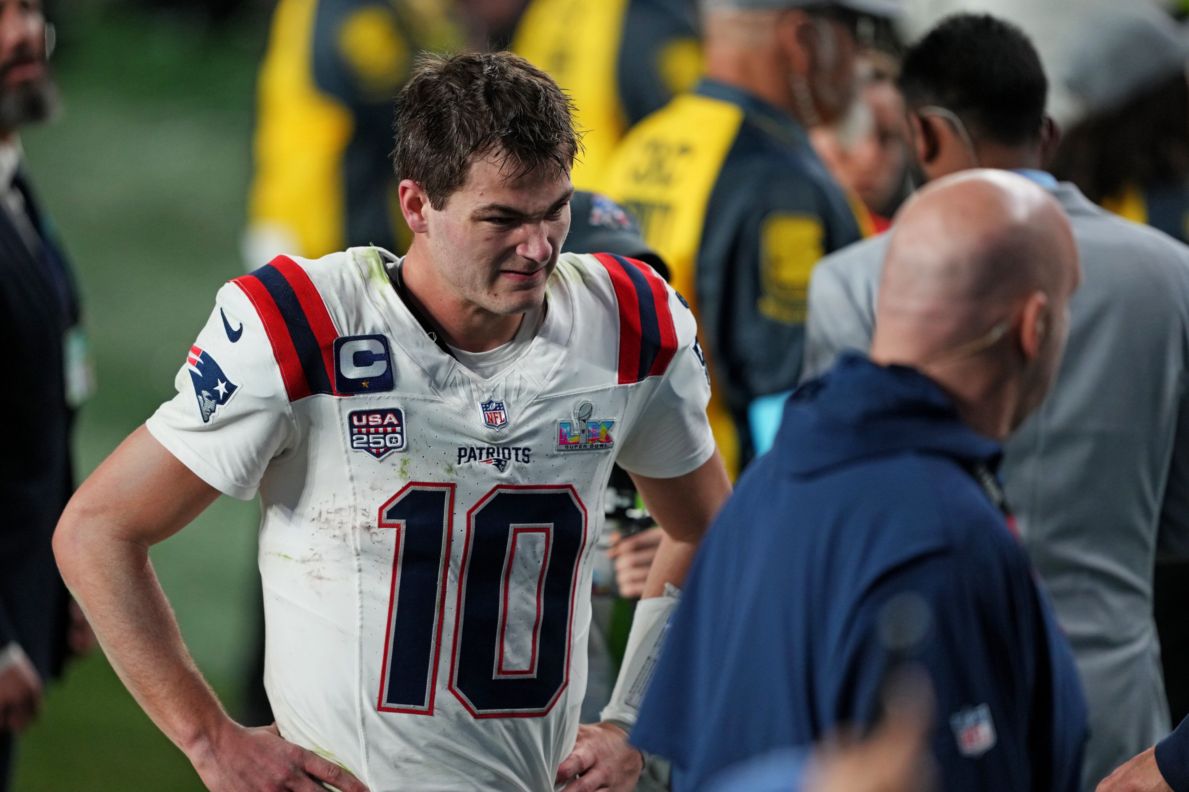 Patriots QB Drake Maye Hints at 1 'Significant' Problem That Derailed ...