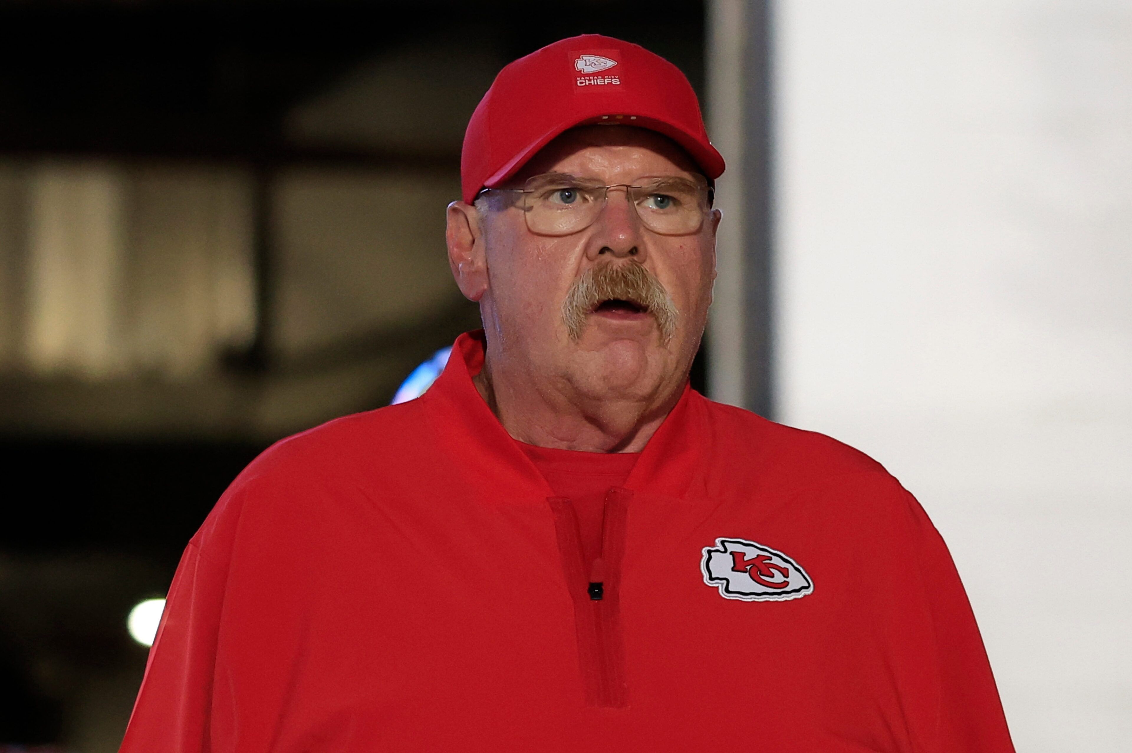 Ex-Chiefs DB Reveals Top Candidate to Replace Andy Reid as Kansas City ...