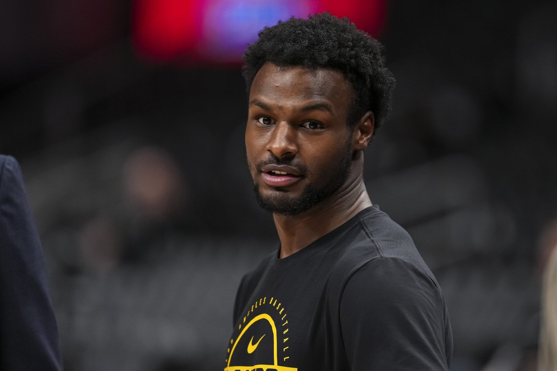 Los Angeles Lakers Make Bronny James Move Before Dallas Mavericks Game