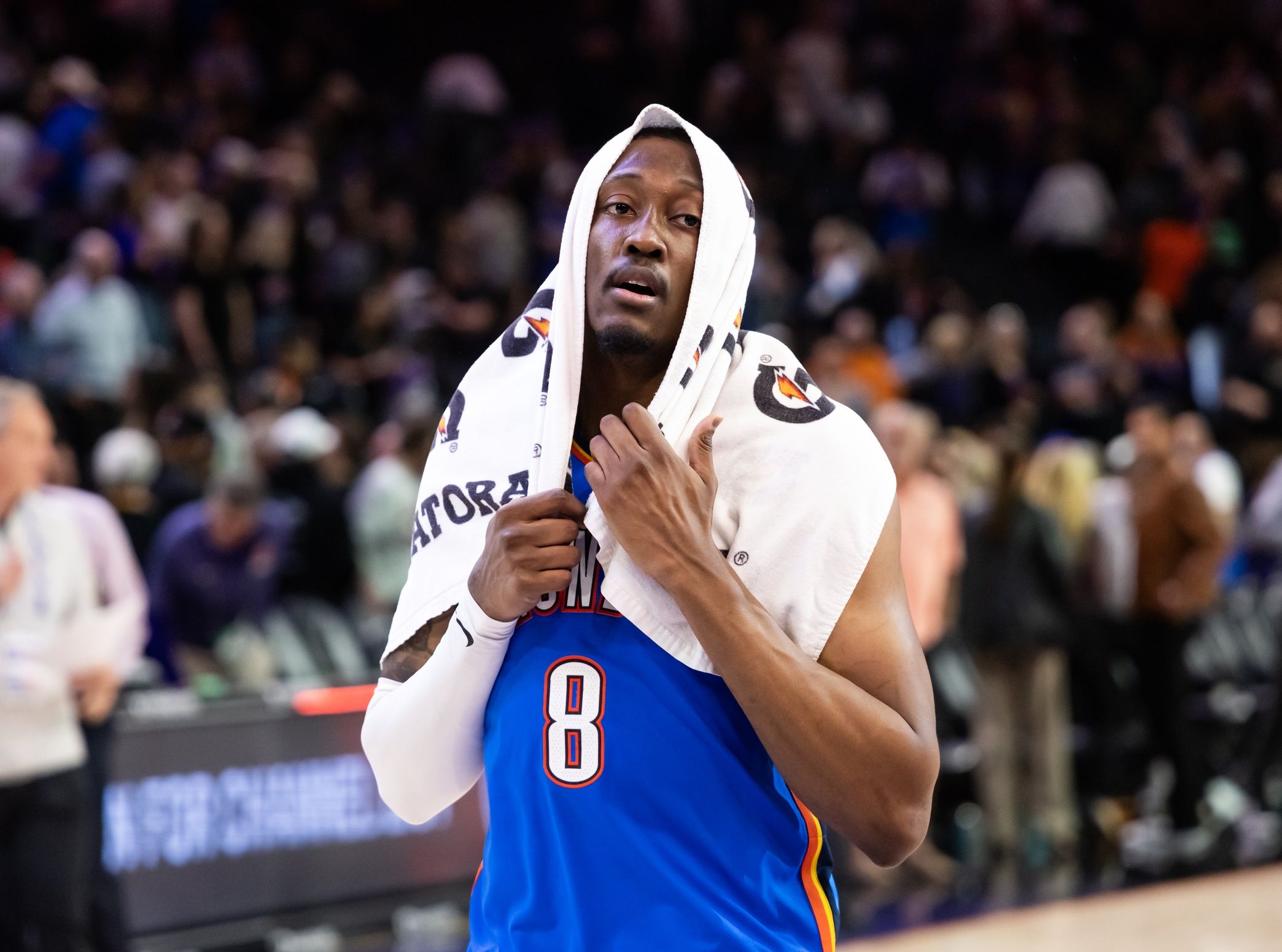Jalen Williams Reacts To Oklahoma City Thunder Trade For Former NBA 1st ...