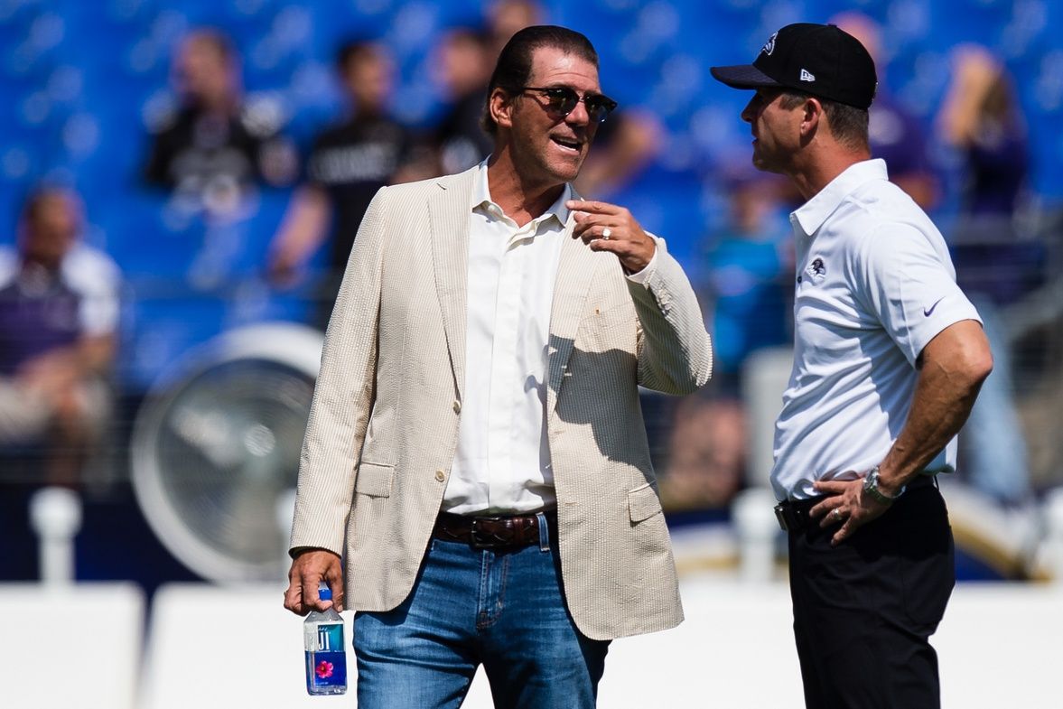 Ravens Legend Reveals How HC John Harbaugh's Loyalty Got Him Fired by ...