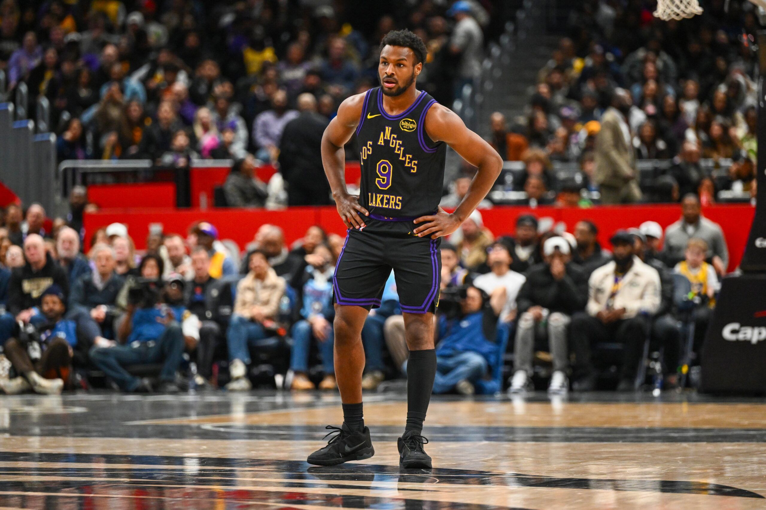 Bronny James' Stats: How Did The Los Angeles Lakers Guard Perform ...