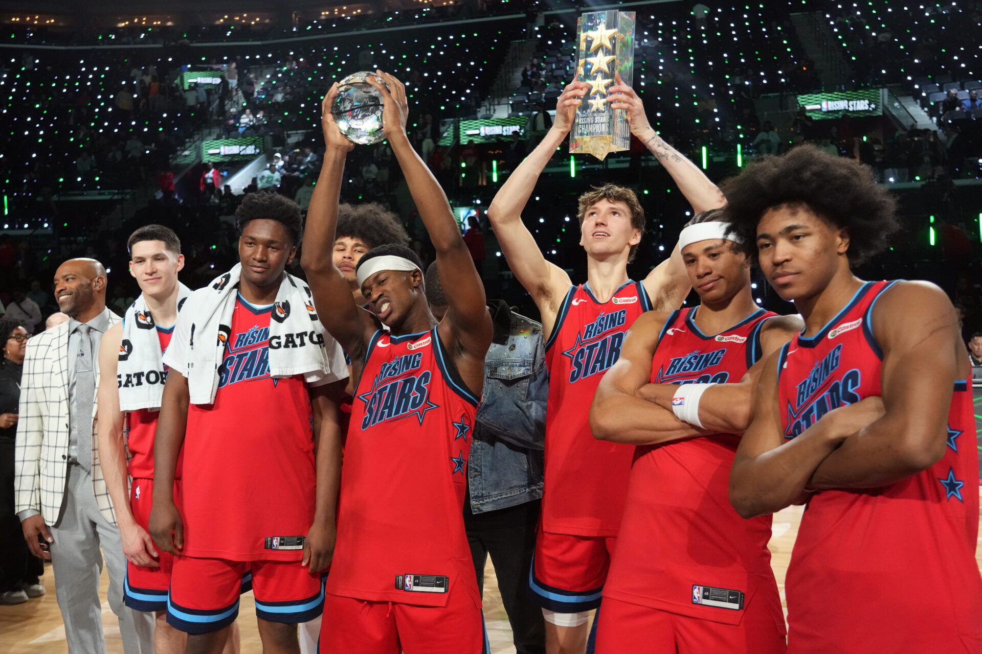 Who Won MVP of the Rising Stars Challenge at 2026 NBA All-Star Weekend ...