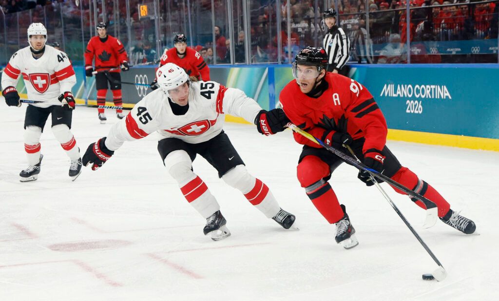 Connor McDavid Gets Candid About Playing Alongside Nathan MacKinnon at ...