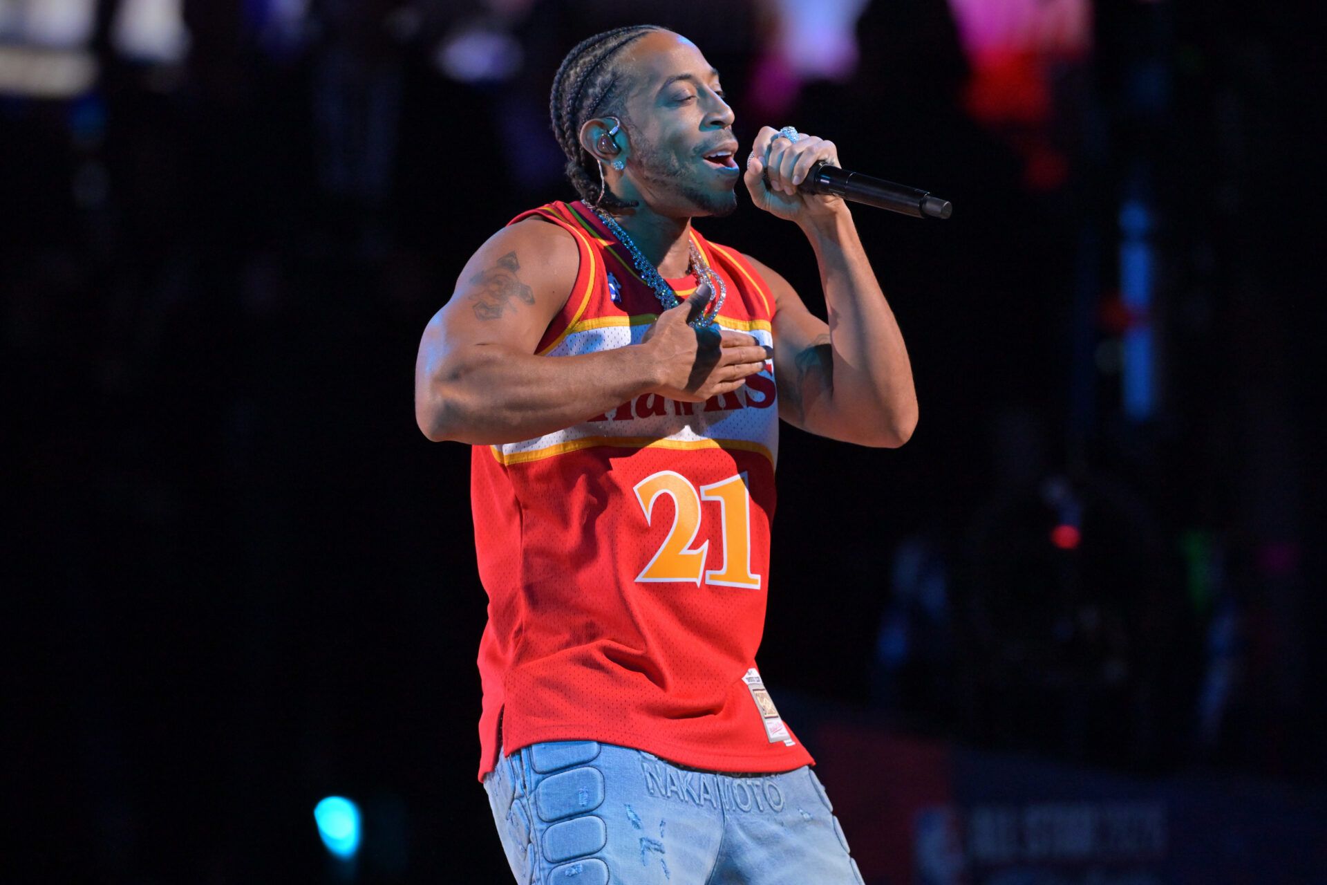 NBA World Rips Peacock for Horrible Audio Issues During Ludacris’ All ...