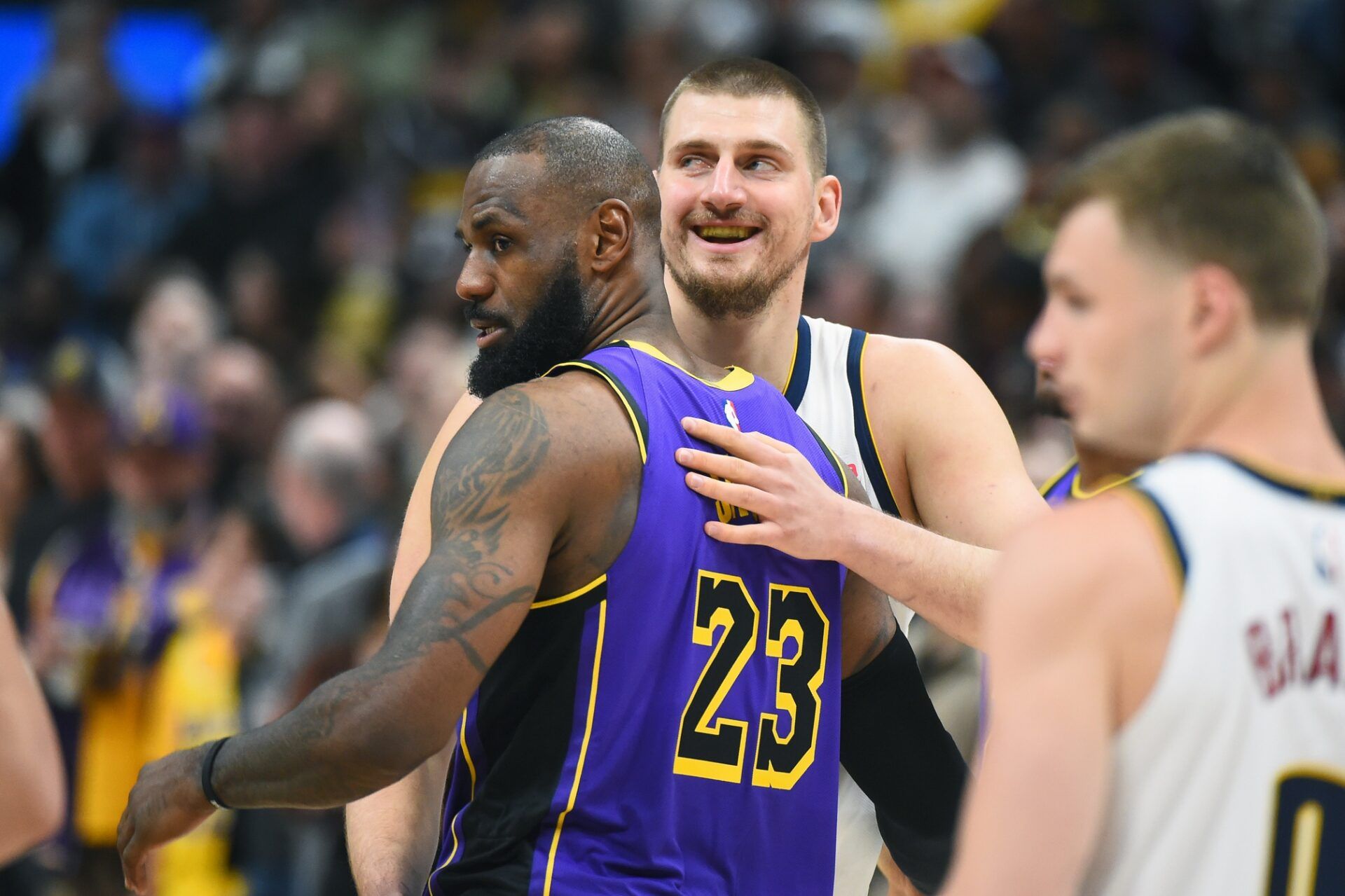 Nikola Jokić Made His Feelings Clear About Lakers Star LeBron James