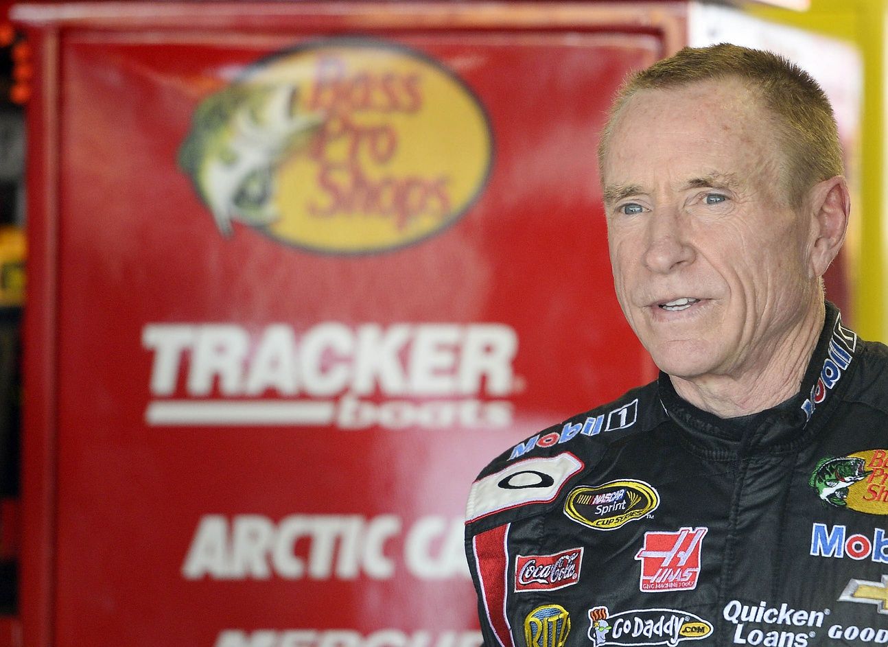 NASCAR Legend Mark Martin Raises Concerns Over Owner Decisions ...