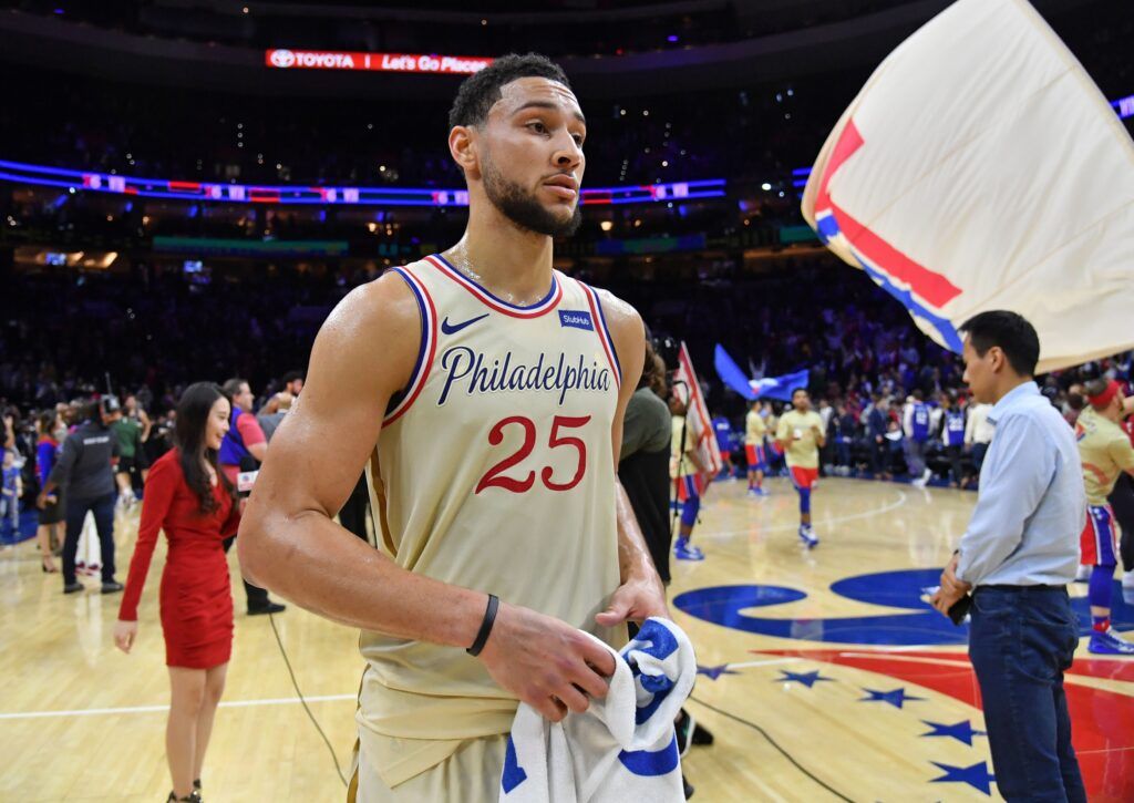 Former Philadelphia 76ers Star Ben Simmons Posts Life Update On Instagram