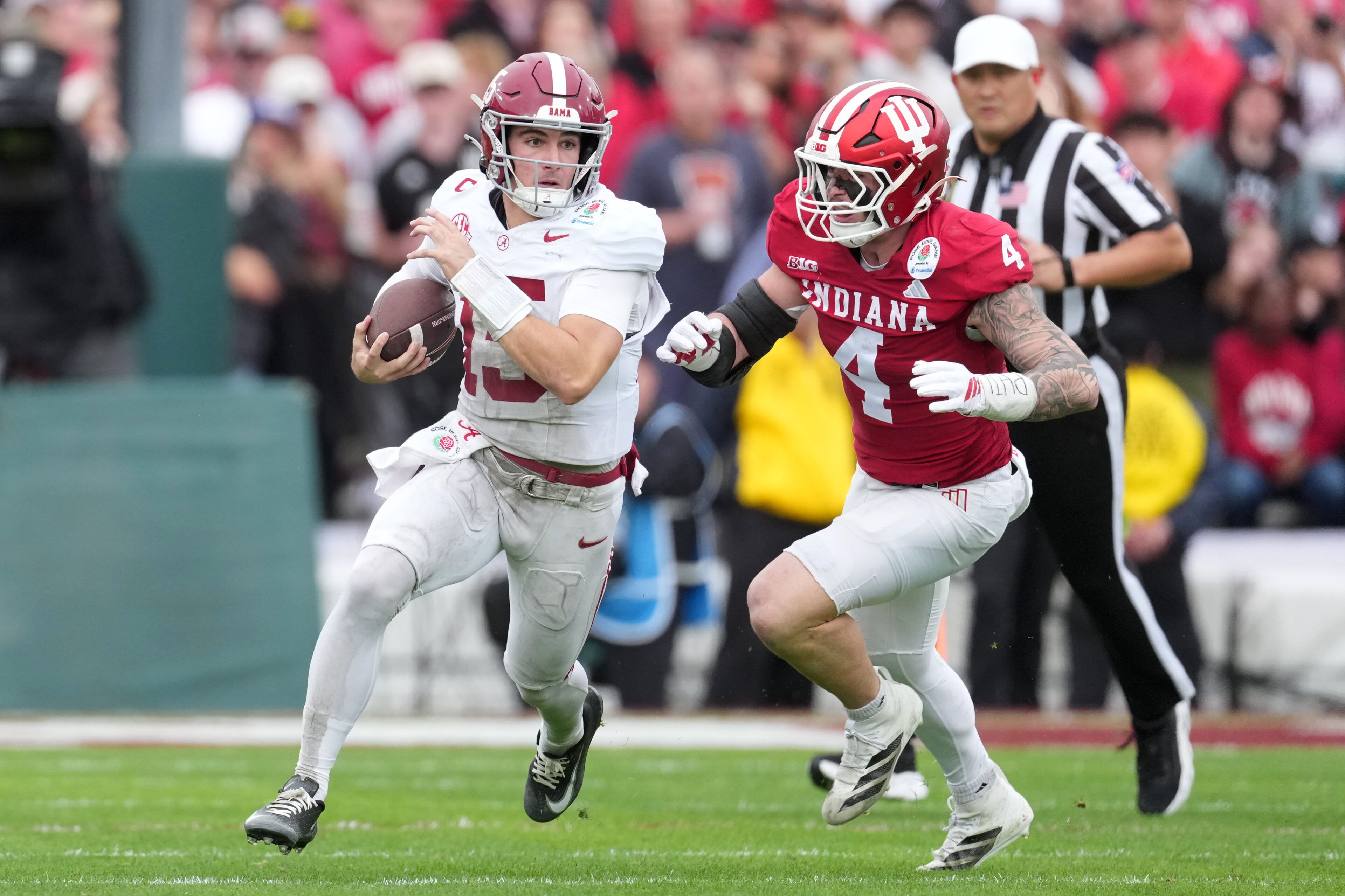 Ty Simpson, Carson Beck Face Threat As Surprise QB2 Draft Candidate Emerges