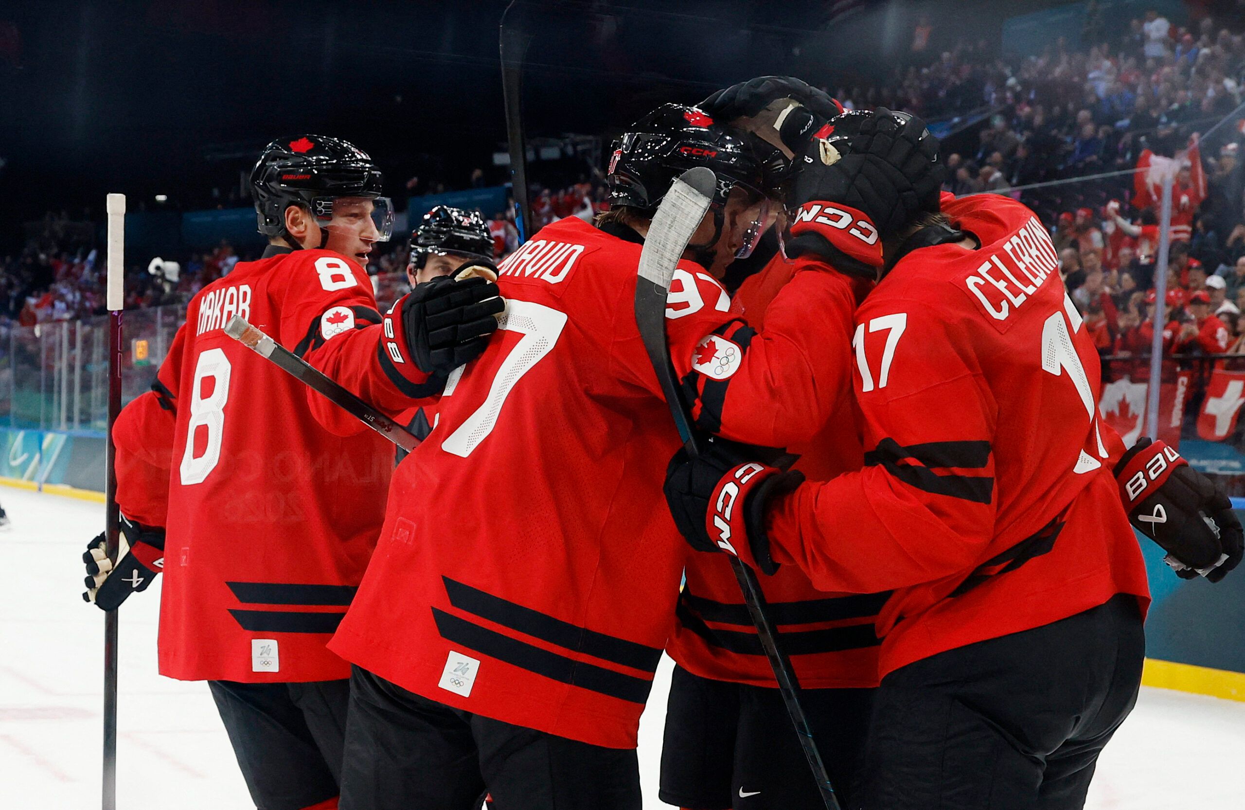 Nathan MacKinnon Makes Feelings Clear on Team Canada Shifting Things ...