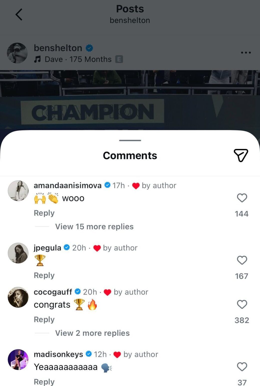 Coco Gauff, Jessica Pegula, Madison Keys and Others Send Messages to ...