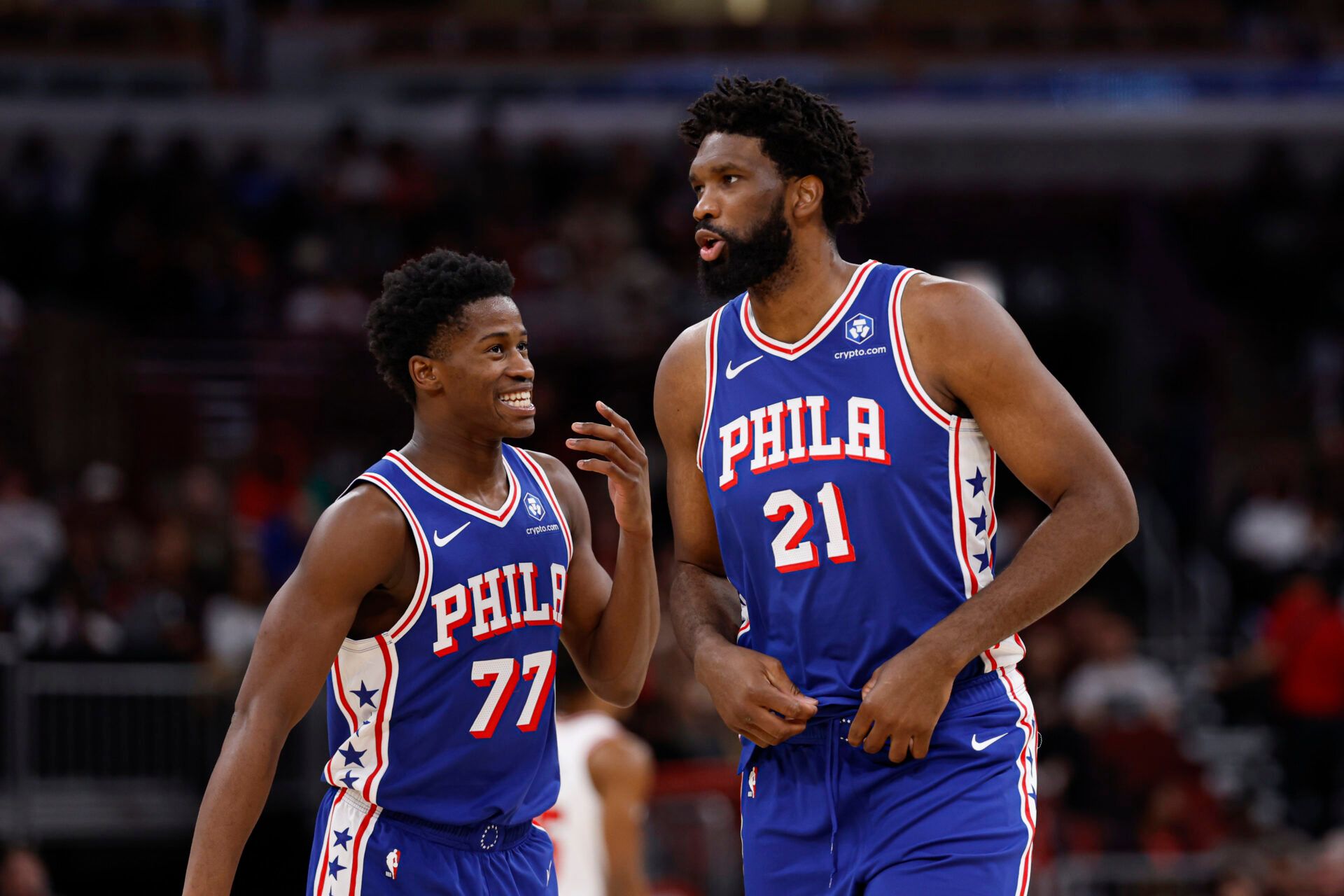 76ers Rookie Phenom VJ Edgecombe Makes Feelings Clear on Playing With ...